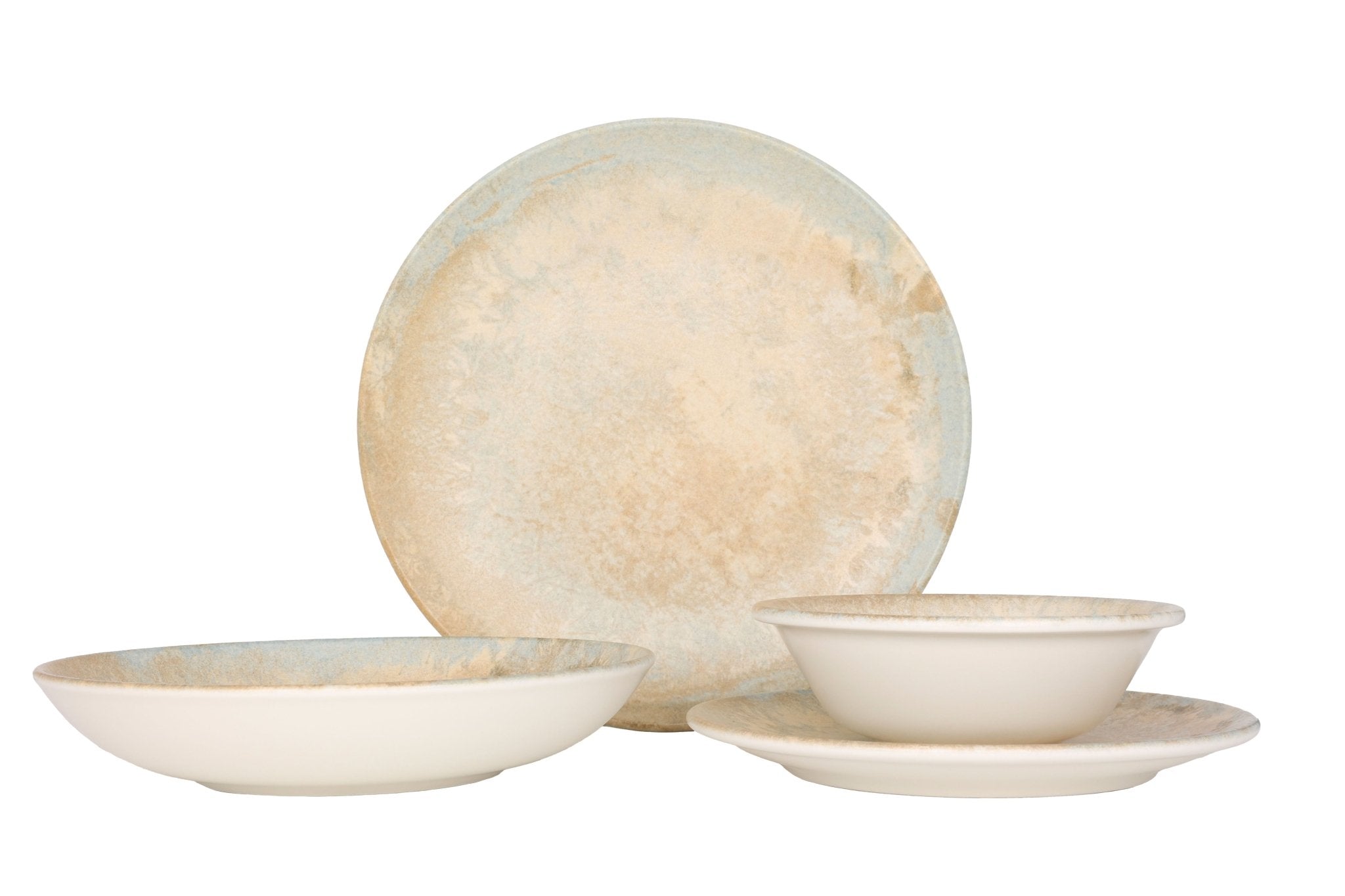 Bonna Luz dinnerware Set - 24 pieces - 6 persons - Chaplinhome ...