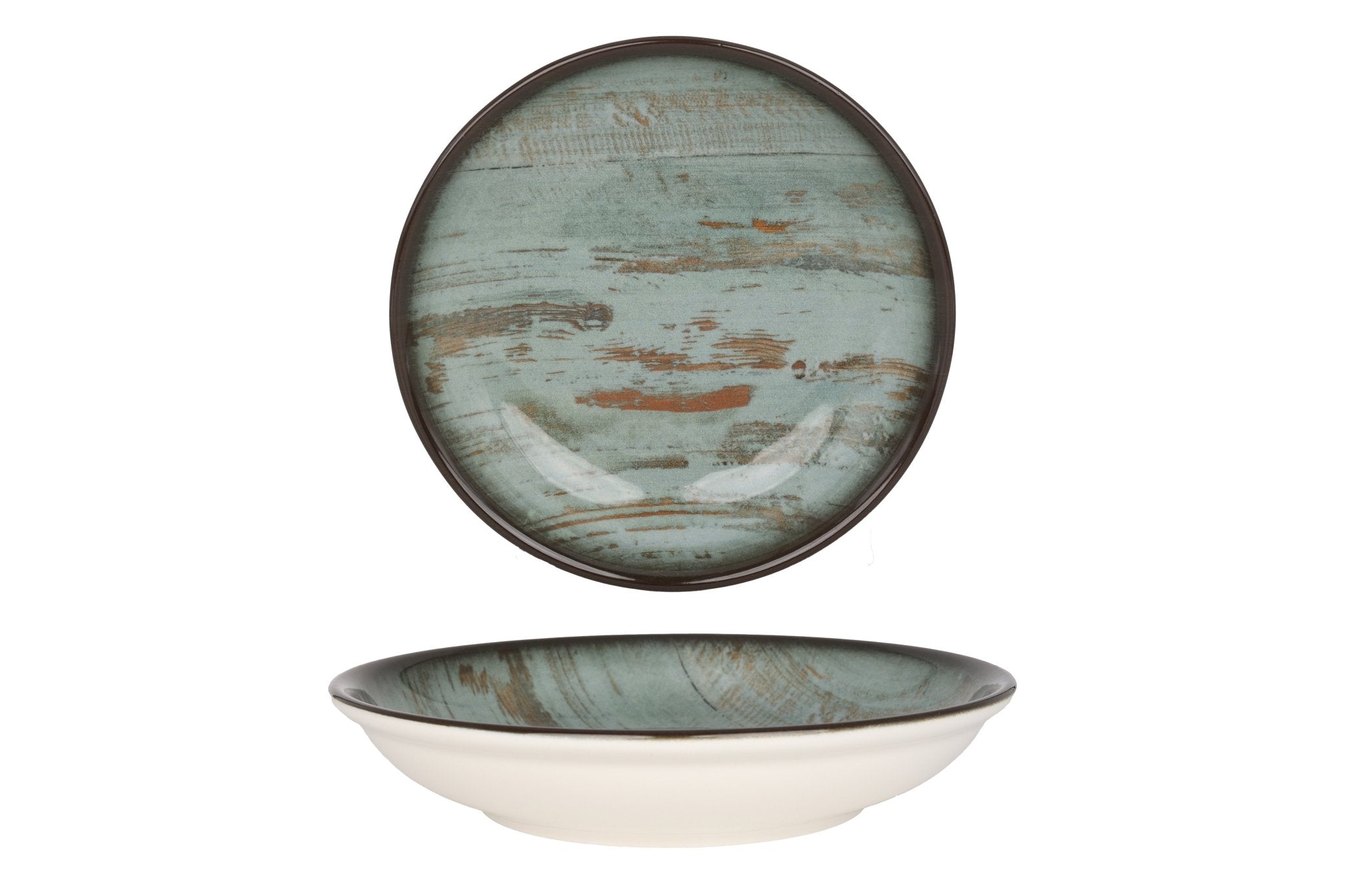 Bonna Madera - deep plate 20 cm - Chaplinhome Tableware – Chaplin Home