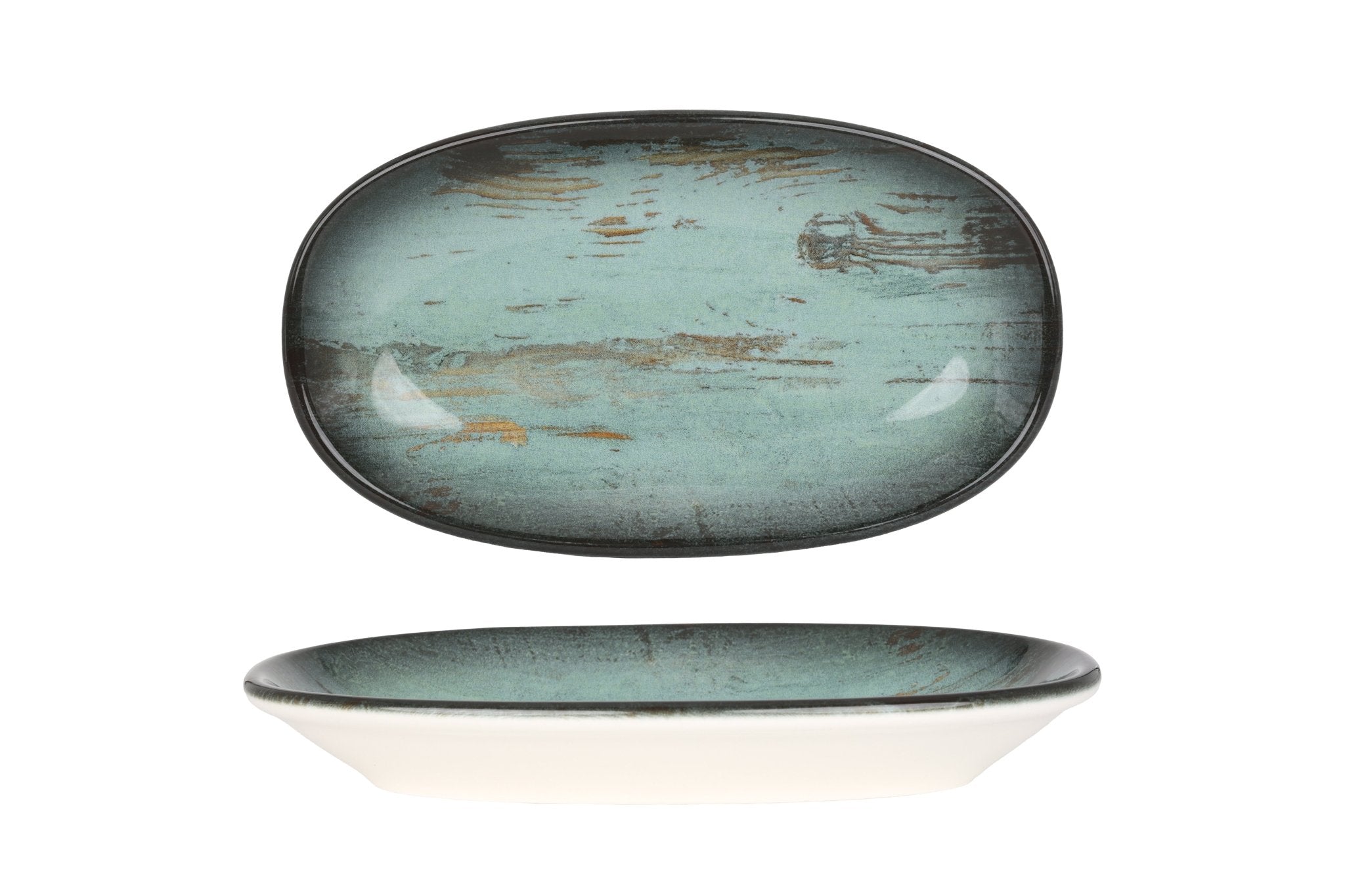 Bonna Madera - service plate 19x11 cm - Chaplinhome tableware – Chaplin ...