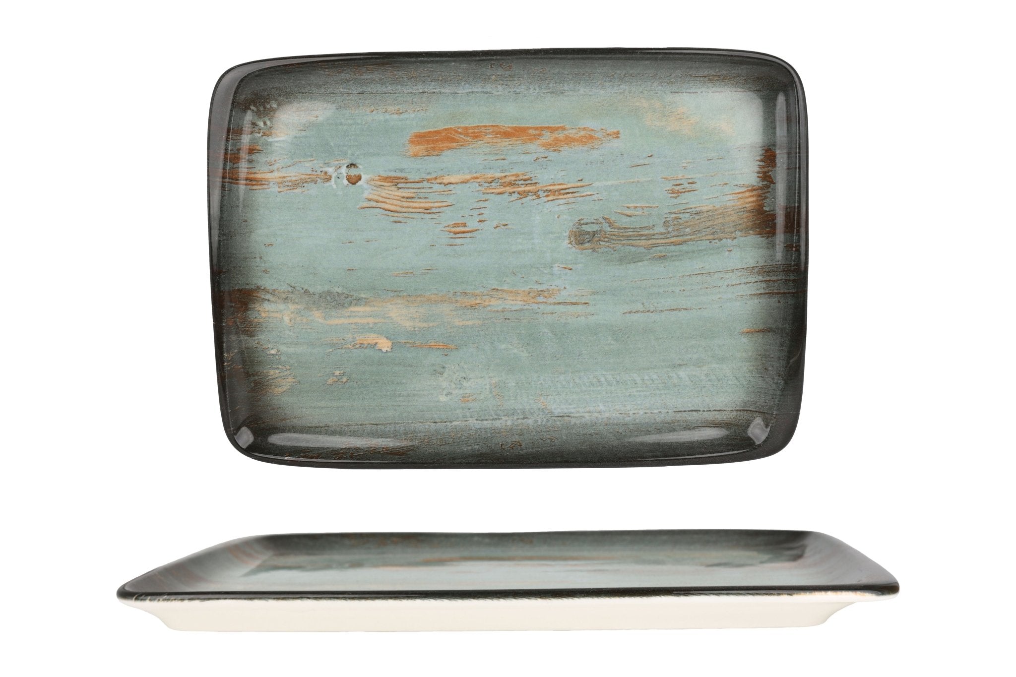 Bonna premium porcelain - Madera - service plate 34 cm – Chaplin Home