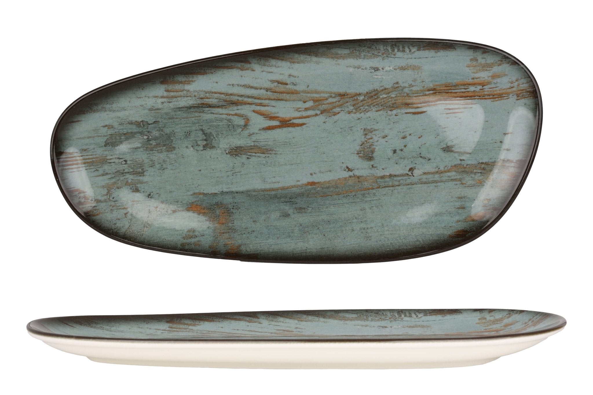 Bonna Madera - service plate 36 cm - Chaplinhome tableware – Chaplin Home