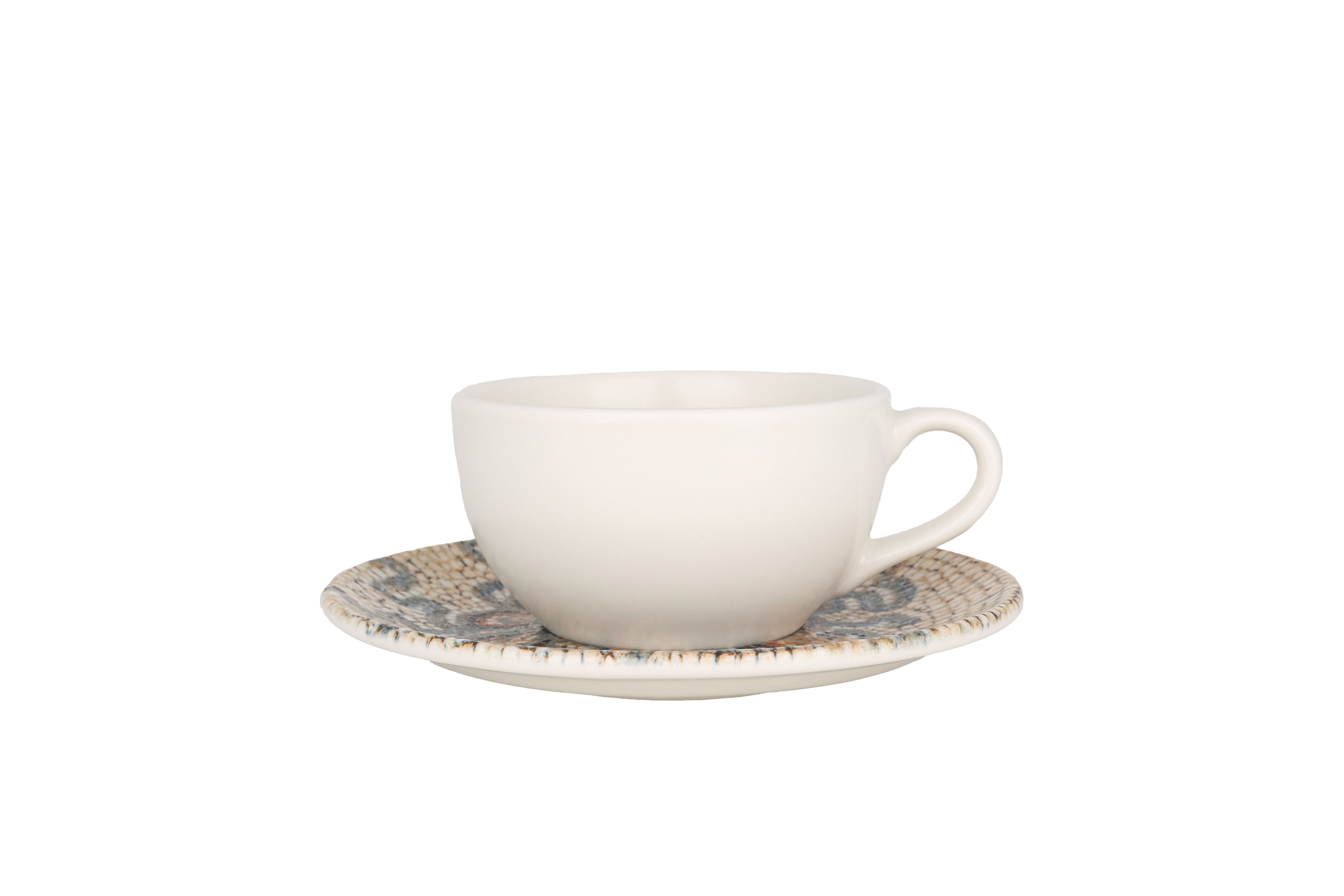 Bonna Mesopotamia Coffee Cup and Saucer Set 6 Persons 250 cc – Chaplin Home