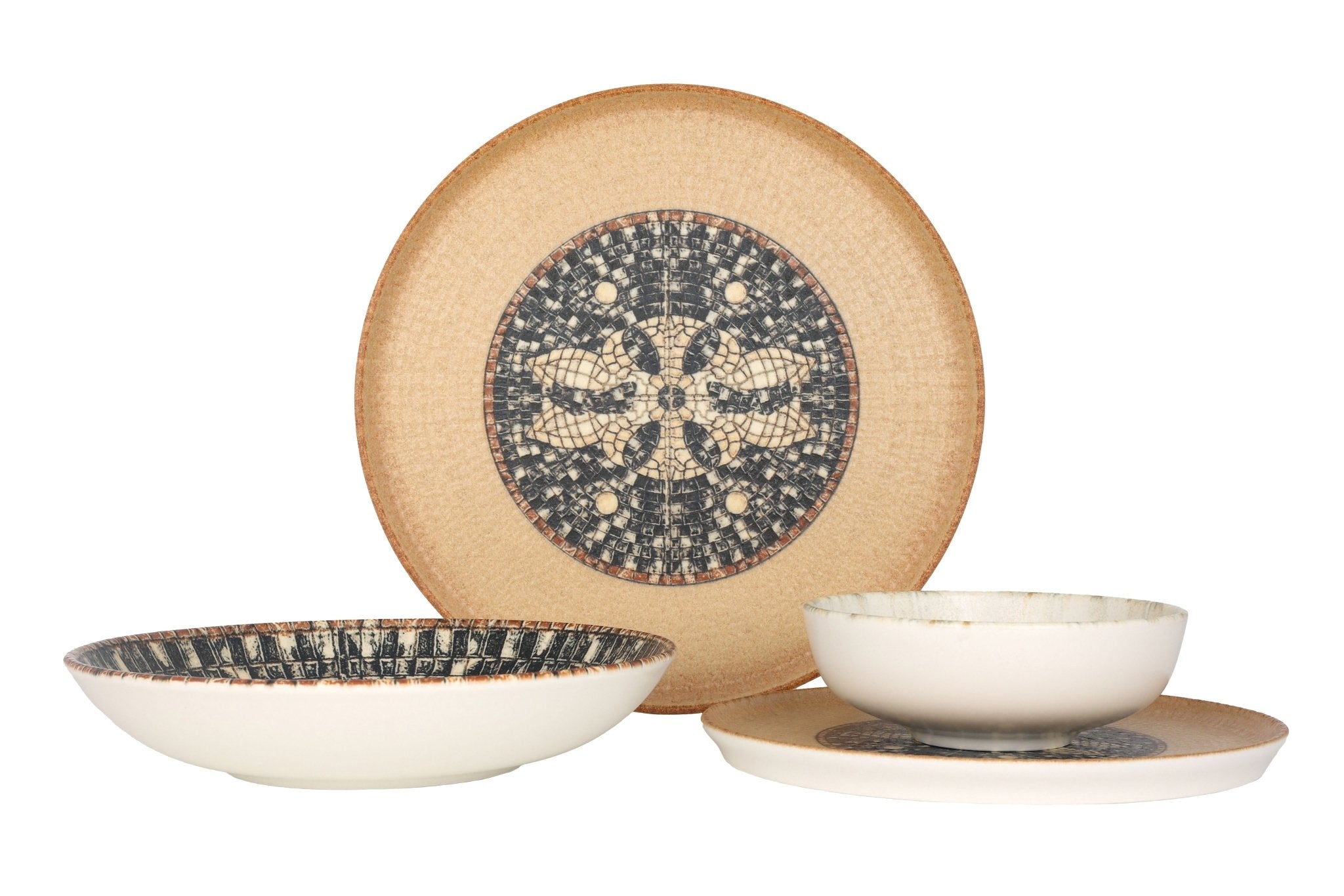 Bonna Mesopotamia dinnerware Set - 24 pieces - 6 persons - Chaplinhome ...