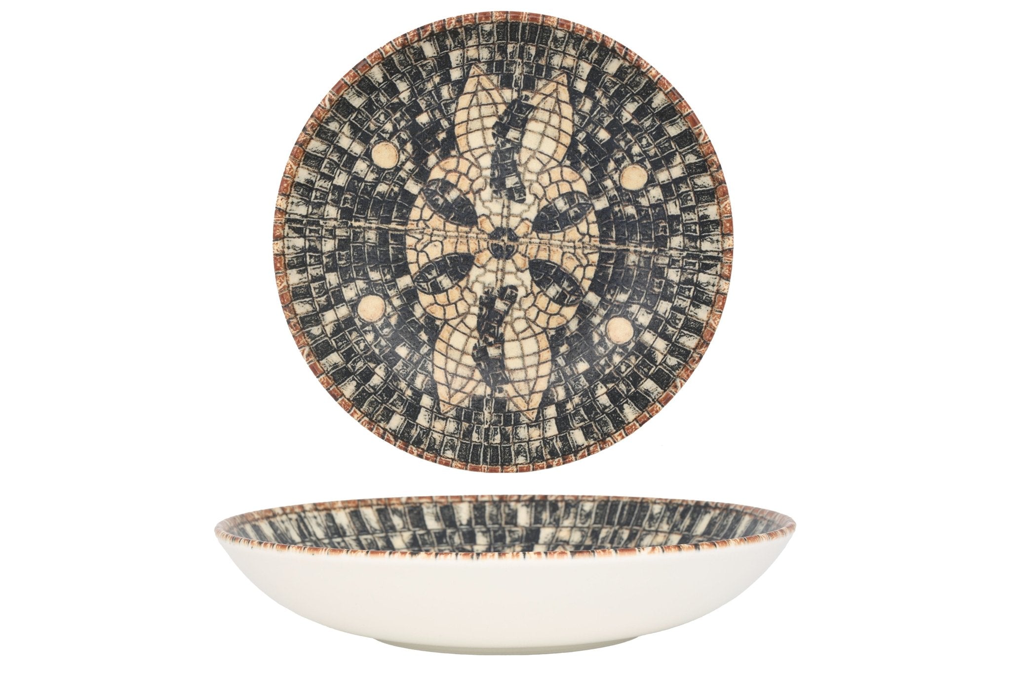 Bonna Mesopotamia dinnerware Set - 24 pieces - 6 persons - Chaplinhome ...