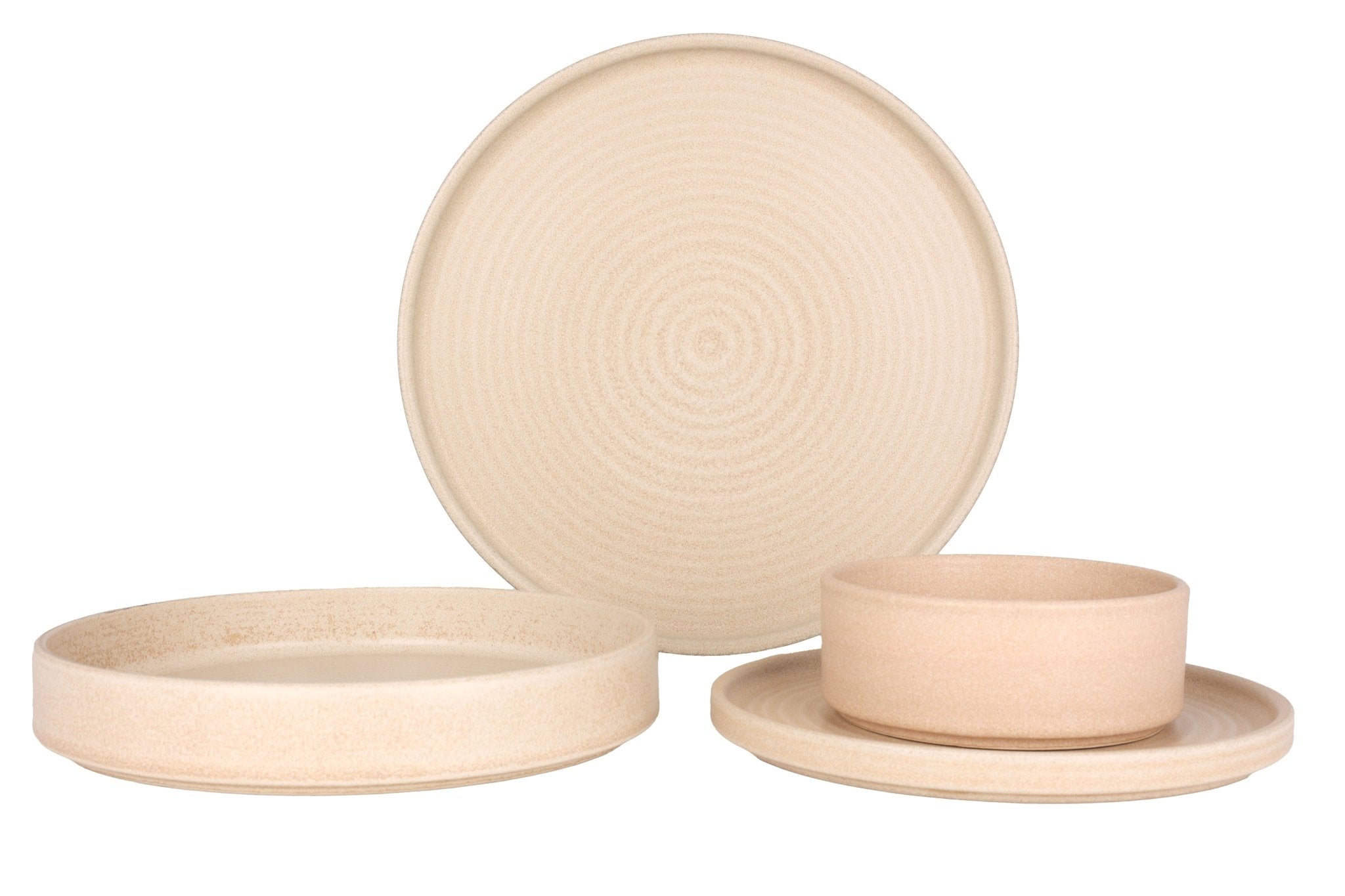 Bonna Mirage dinnerware Set - 24 pieces - 6 persons - Chaplinhome ...