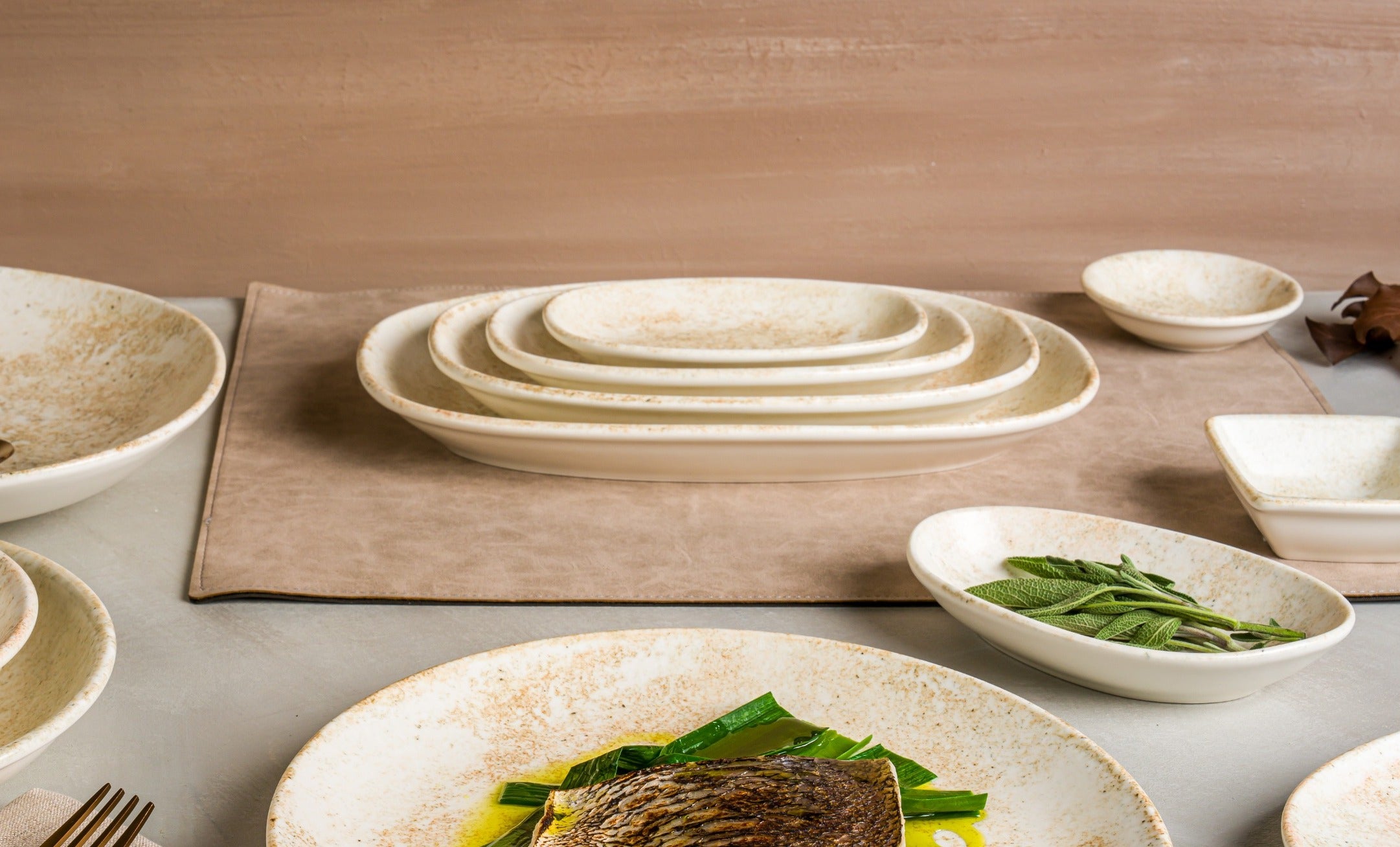 Bonna Nacrous - small service plate 15 cm - Chaplinhome Tableware ...