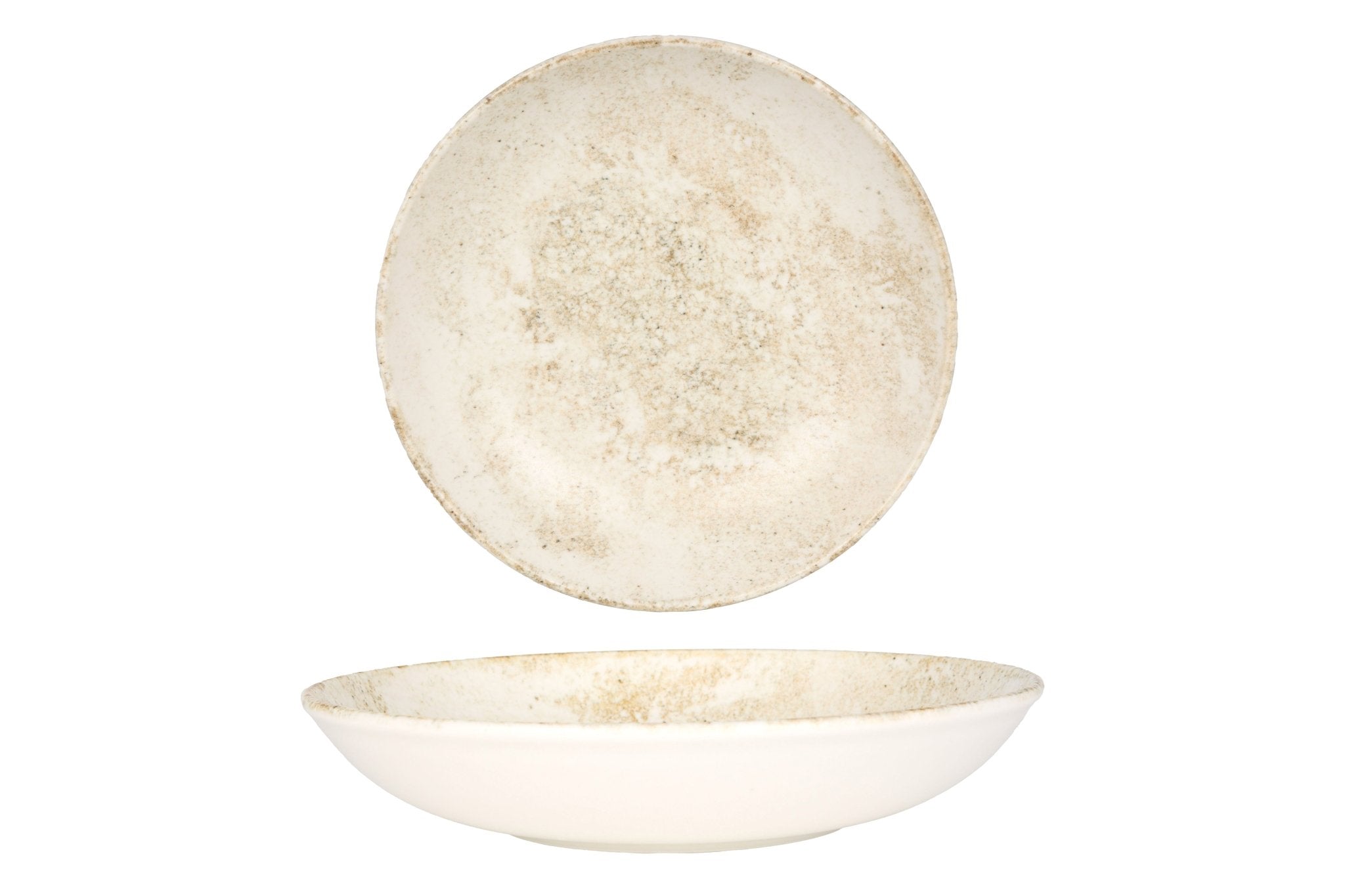 Bonna Nacrous - deep plate 25 cm - Chaplinhome Tableware – Chaplin Home