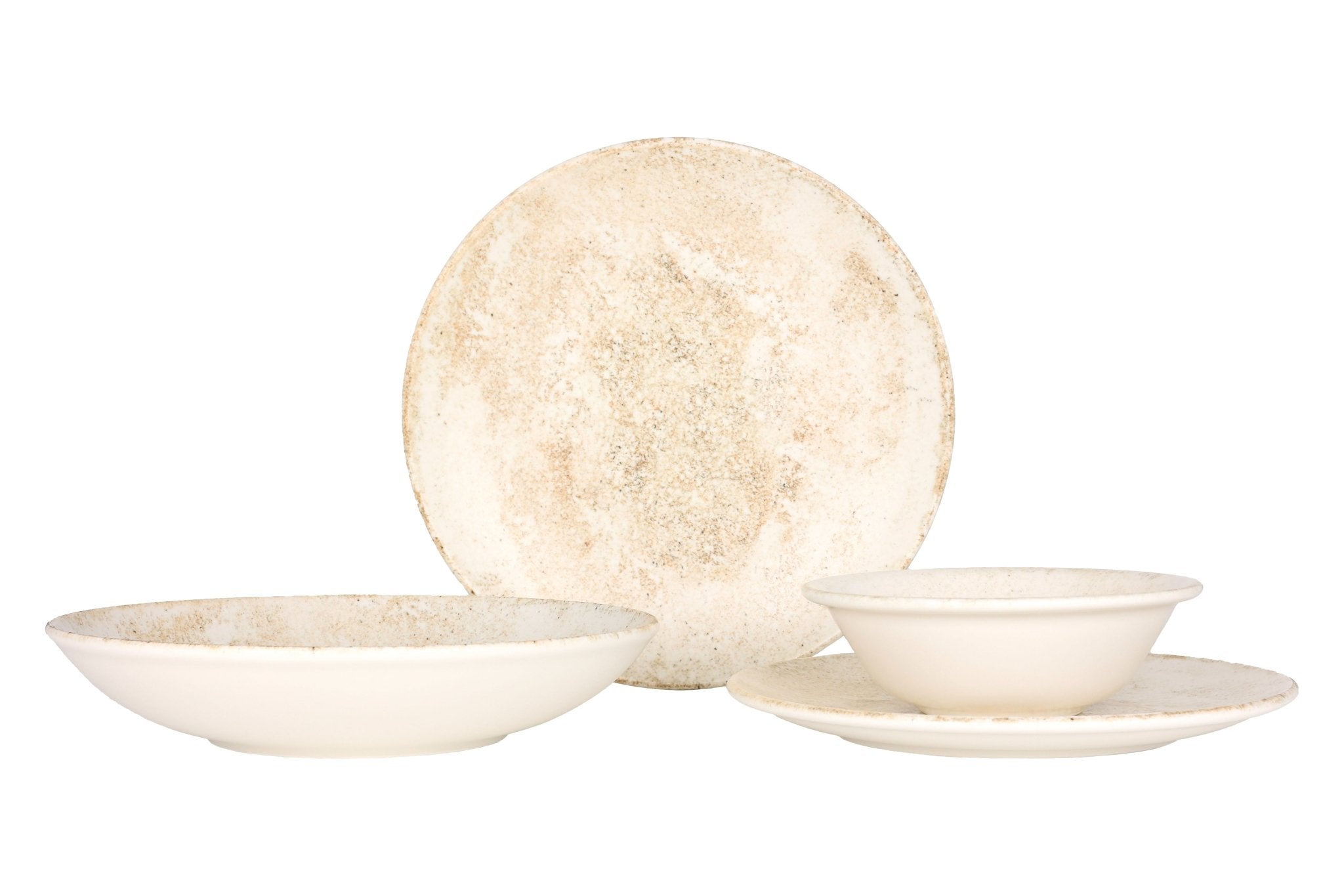 Bonna Nacrous dinnerware Set - 24 pieces - 6 persons - Chaplinhome ...