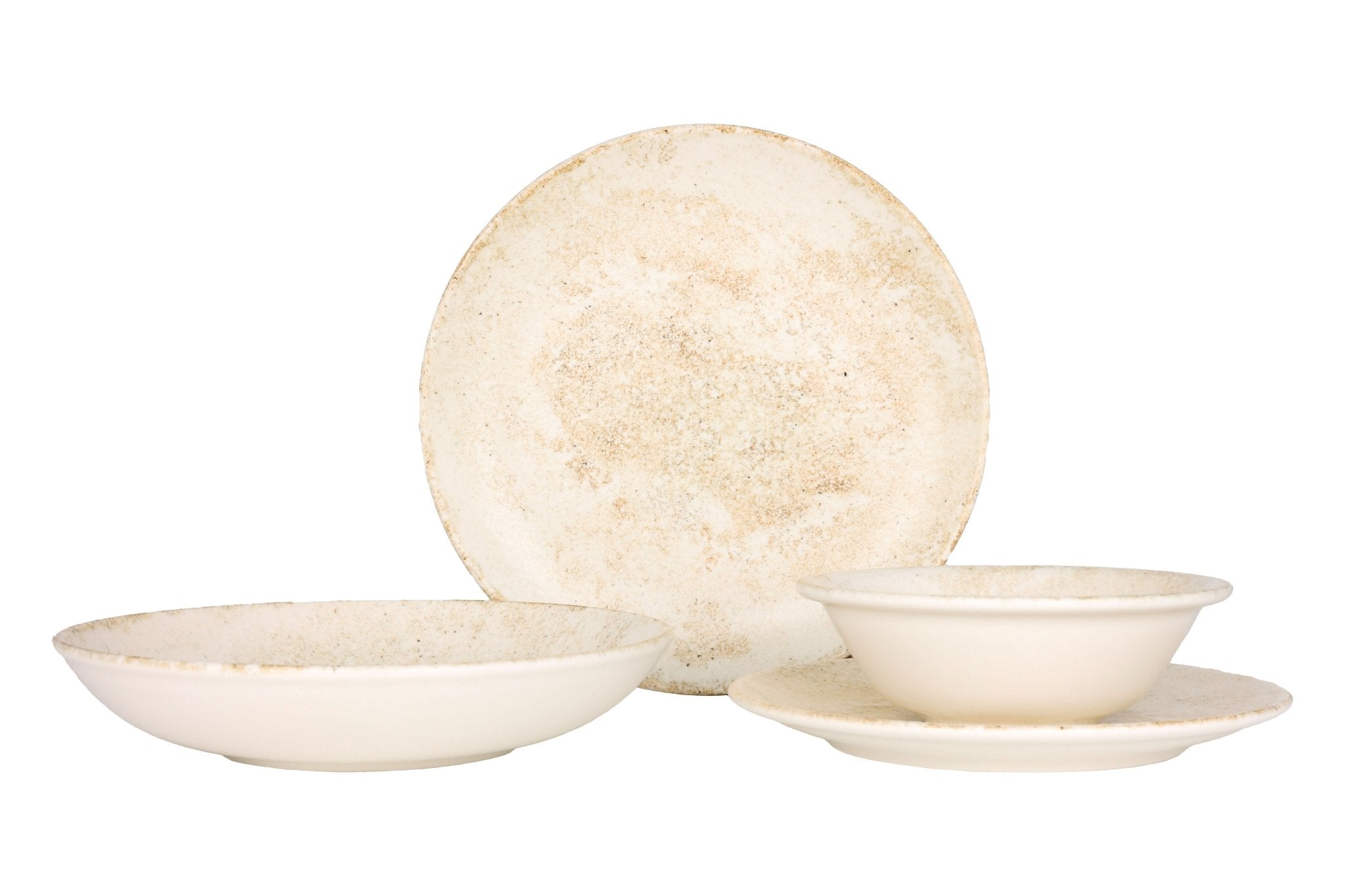 Bonna Nacrous dinnerware Set - 24 pieces - 6 persons - Chaplinhome ...