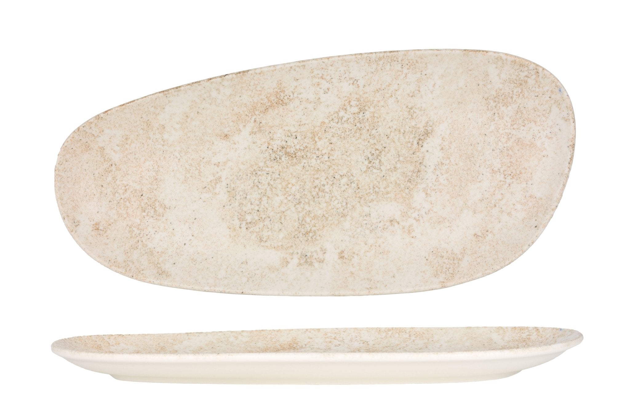 Bonna premium porcelain - Nacrous - service plate 36 cm - Chaplinhome ...
