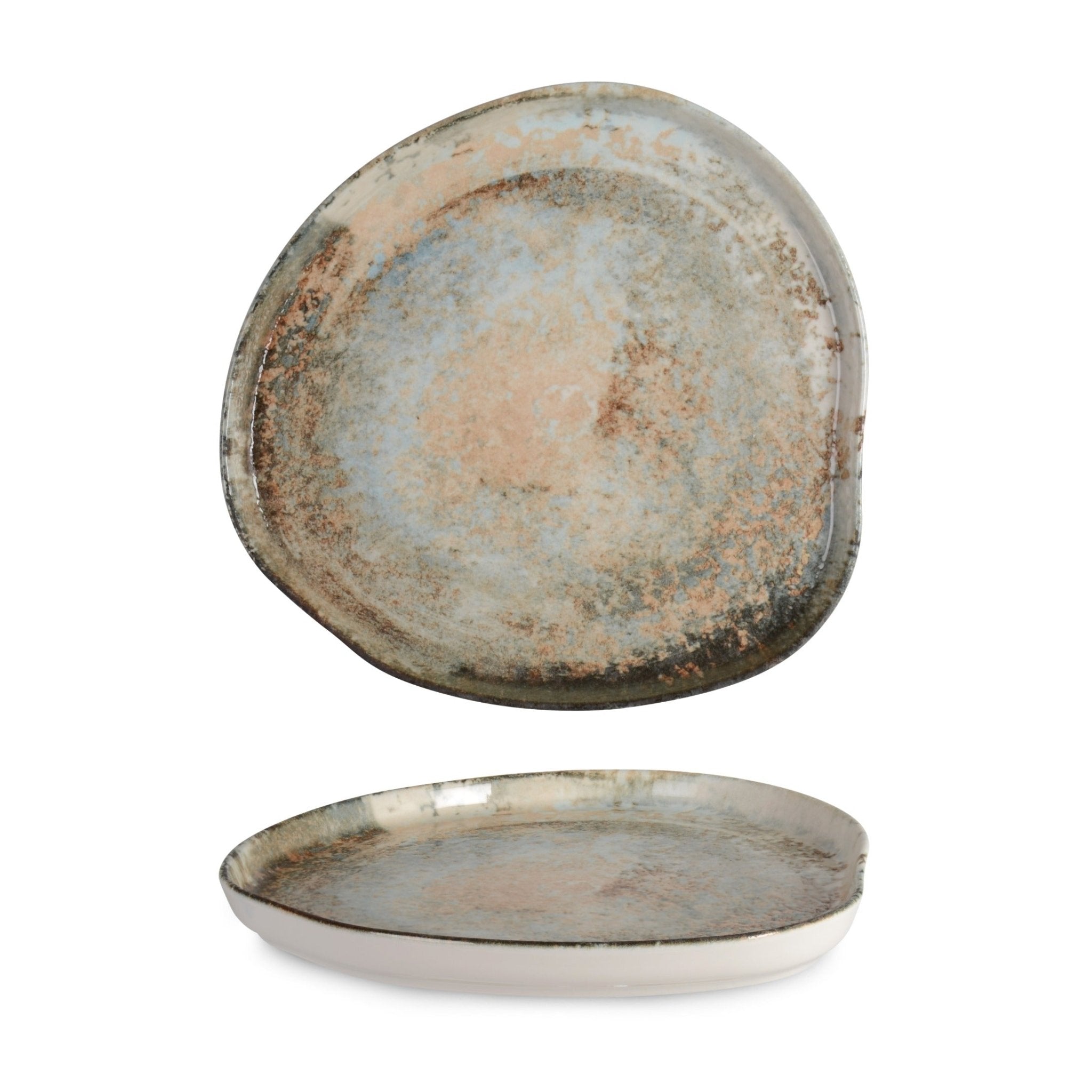 Rinart Obvara - oval dinner plate 30 cm - Chaplinhome Tableware ...