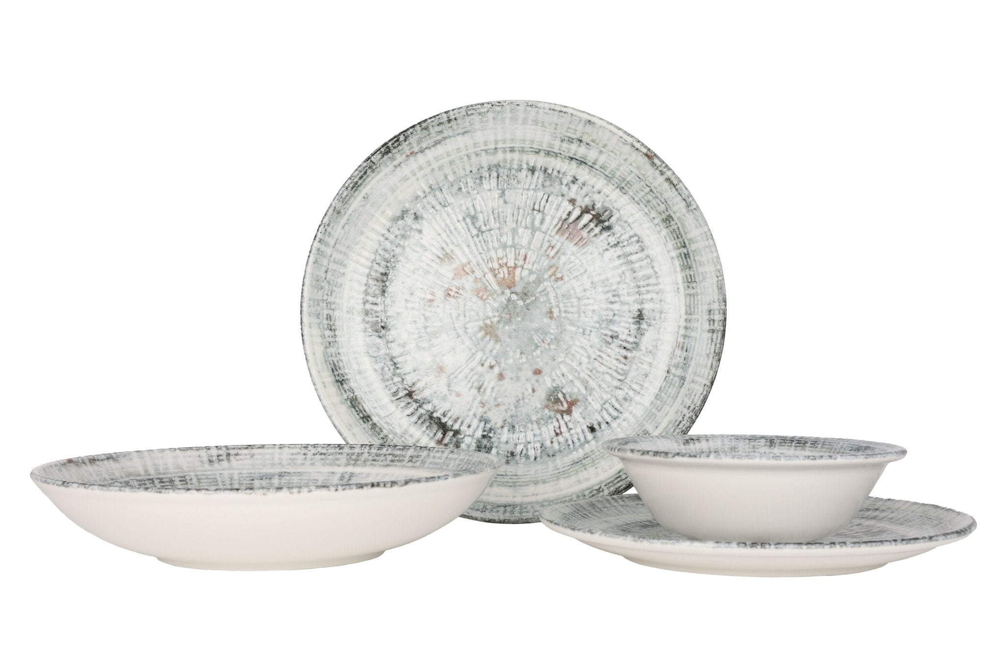 Bonna Odette dinnerware Set - 24 pieces - 6 persons - Chaplinhome ...