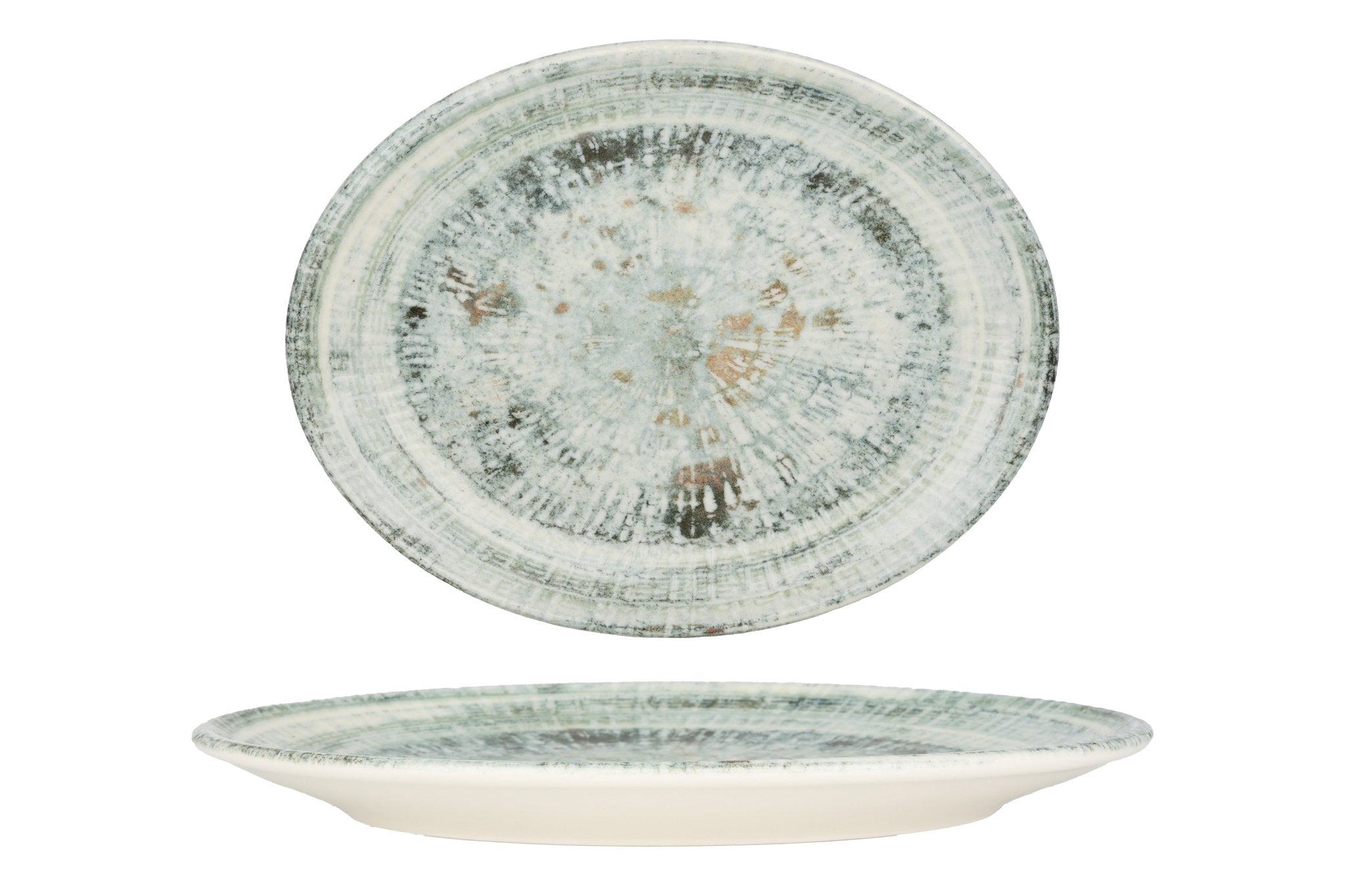 Bonna Odette - service plate 25x19 cm - Chaplinhome Tableware – Chaplin ...