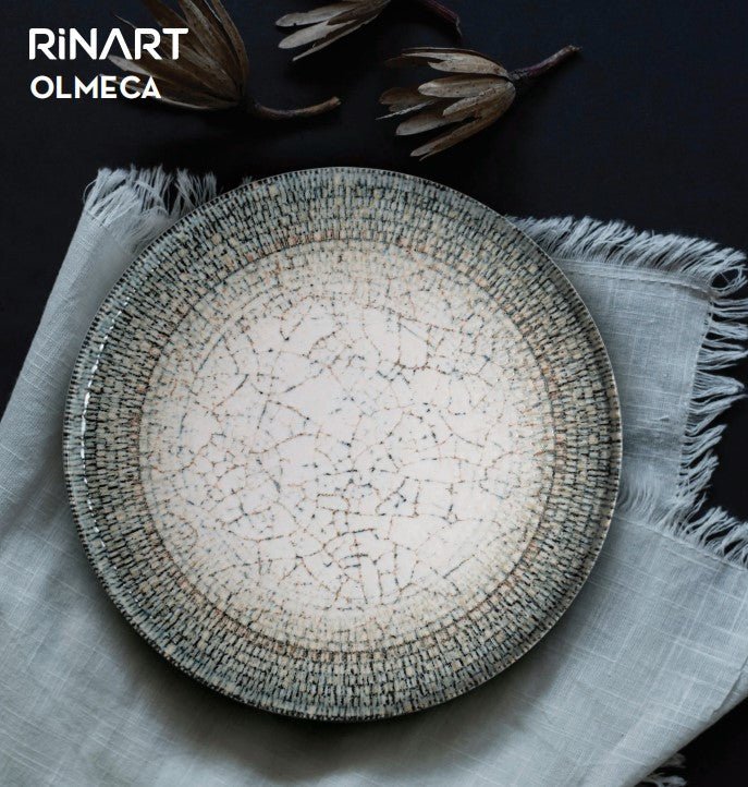 Rinart Olmeca dinnerware Set - 24 pieces - 6 persons - Chaplinhome ...