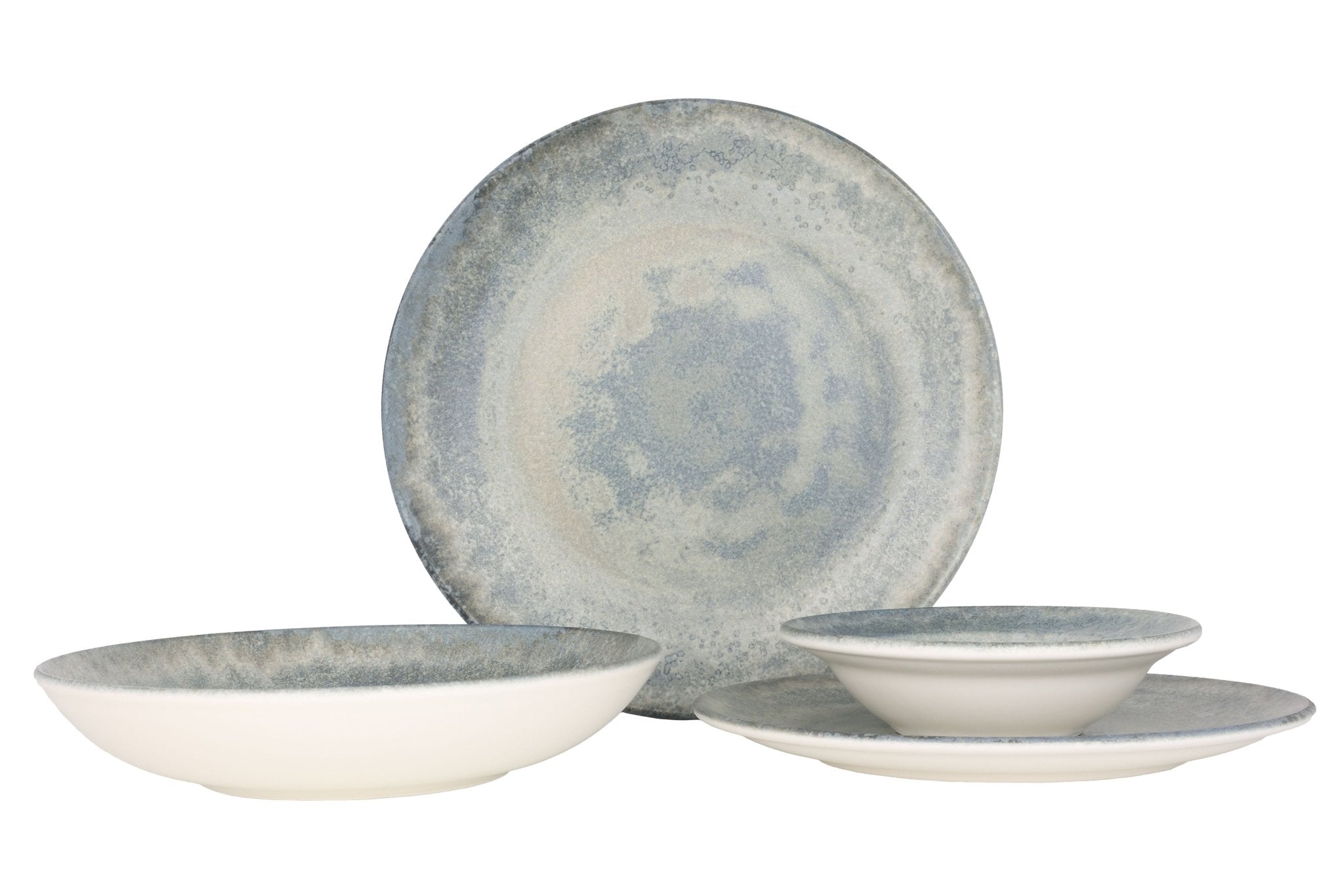 Bonna Omnia dinnerware Set - 24 pieces - 6 persons - Chaplinhome ...