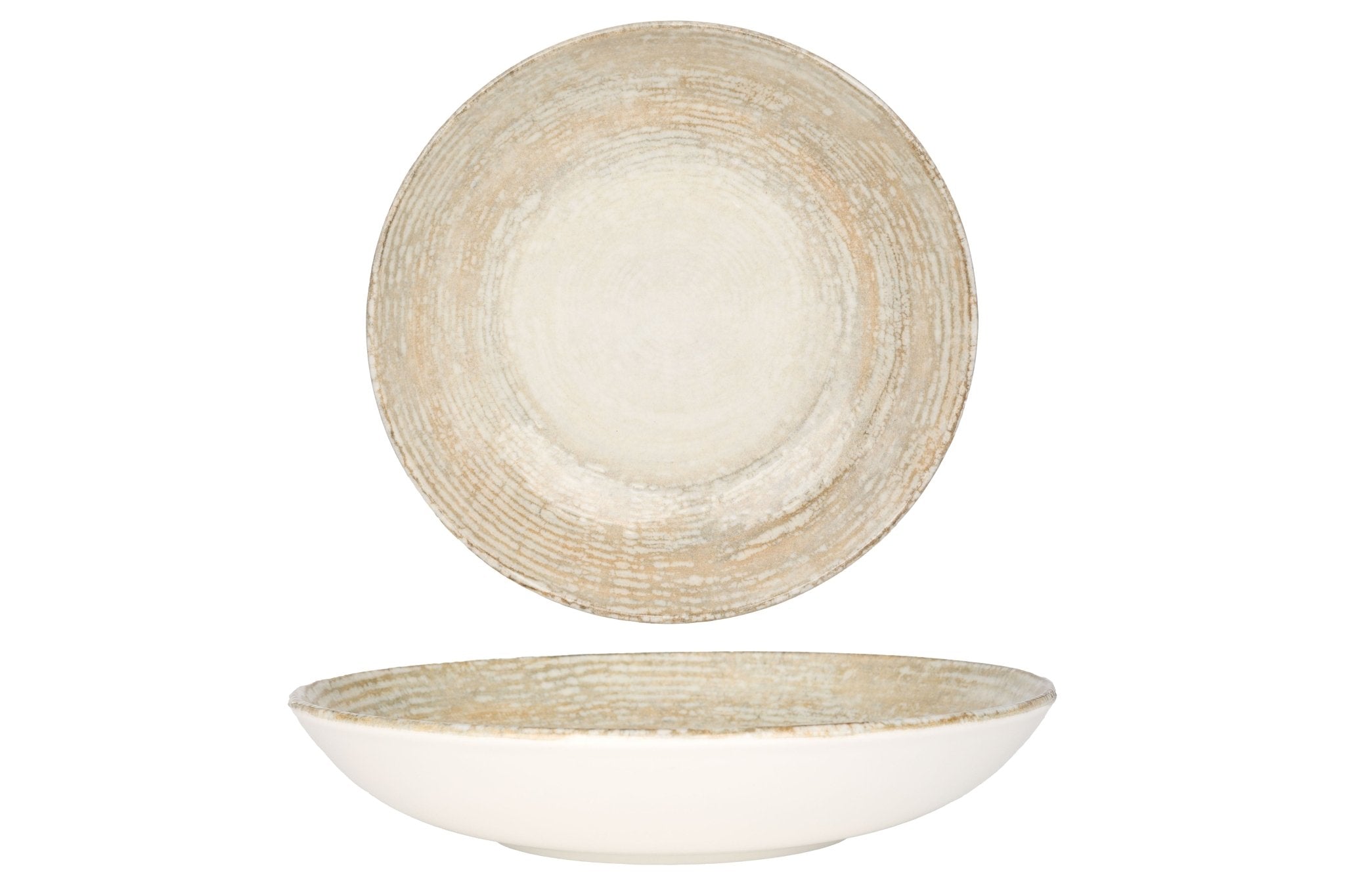 Bonna Patera - deep plate 23 cm - Chaplinhome Tableware – Chaplin Home