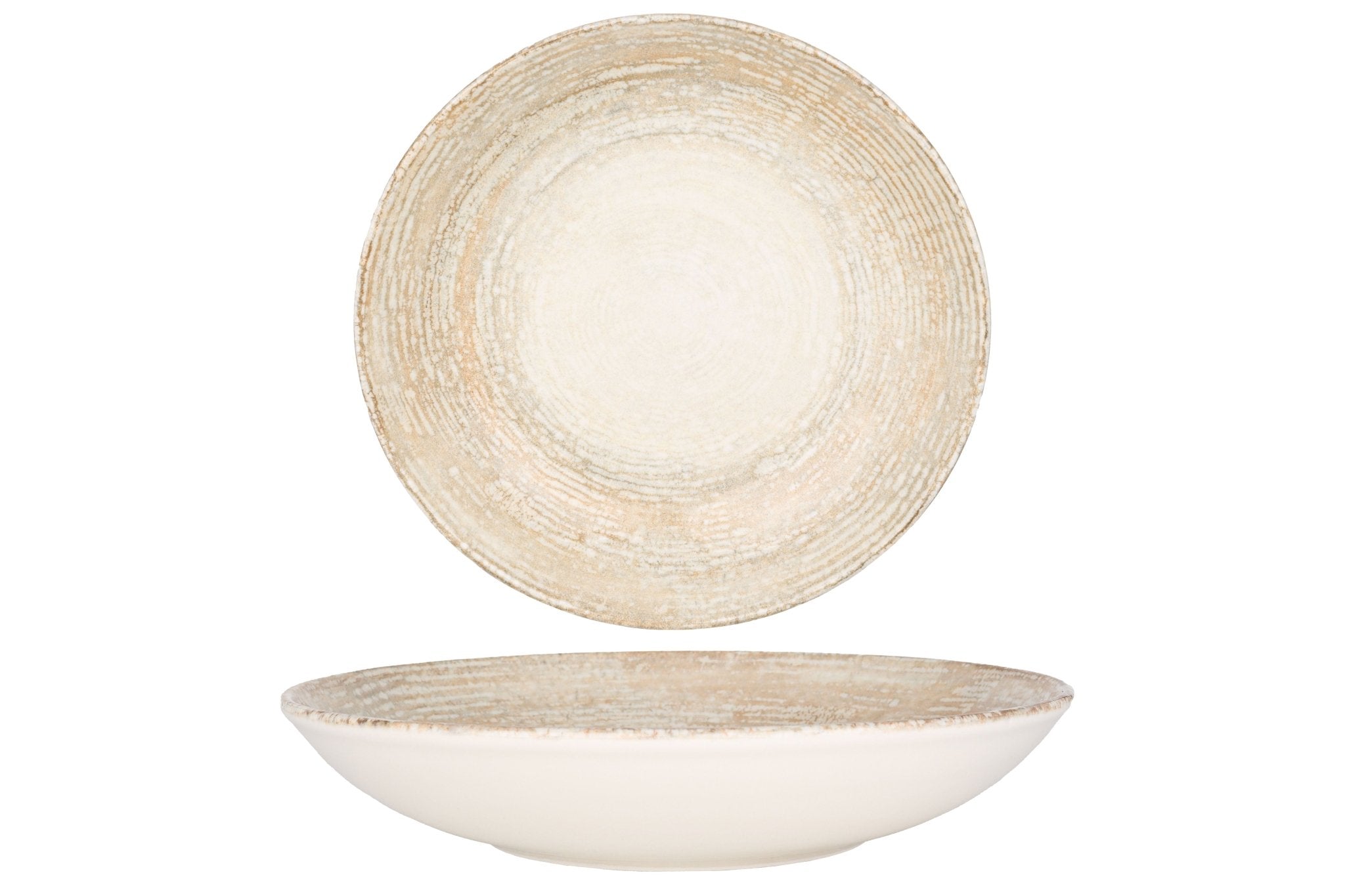 Bonna Patera - deep plate 25 cm - Chaplinhome Tableware – Chaplin Home