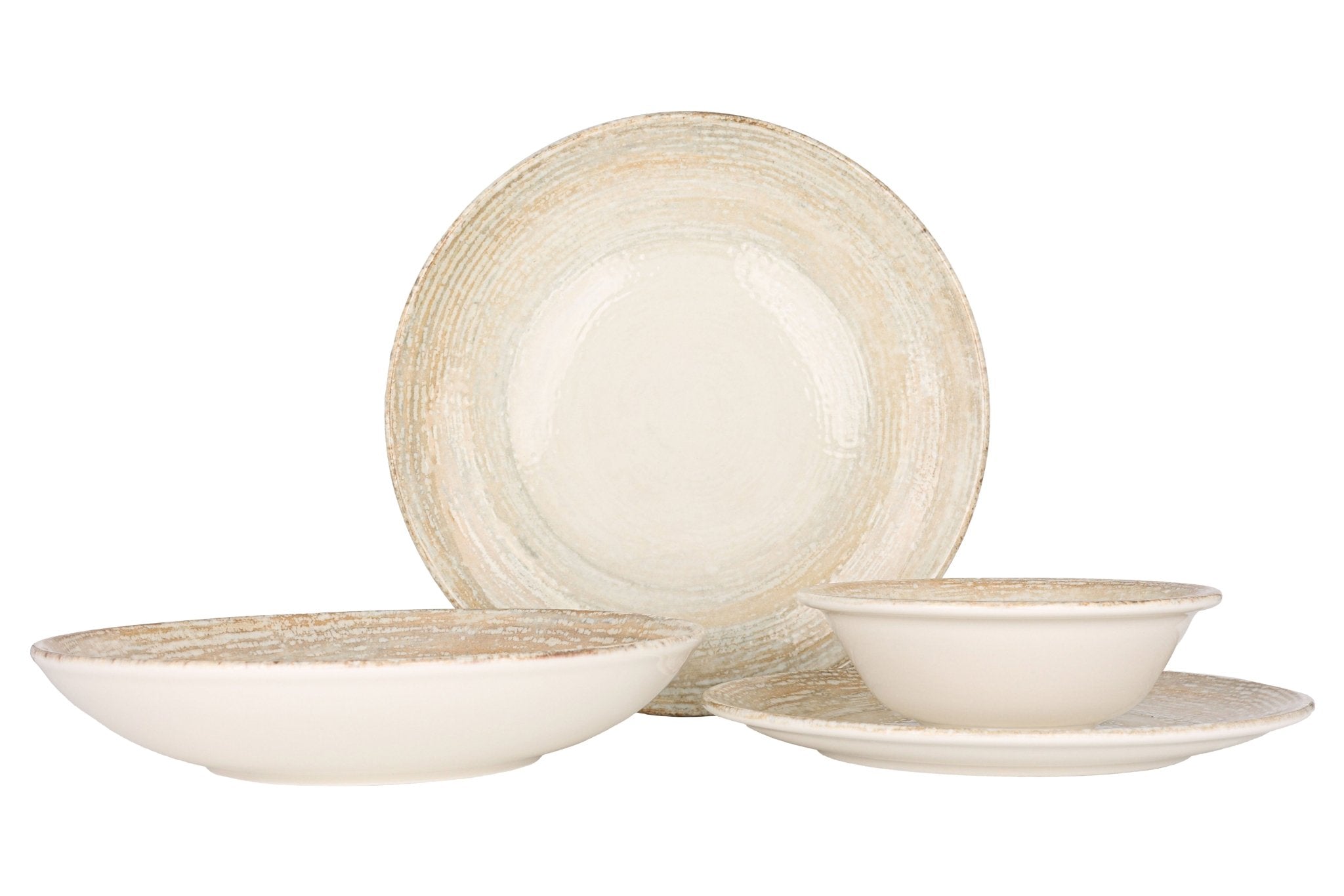 Bonna Patera dinnerware Set - 24 pieces - 6 persons - Chaplinhome ...