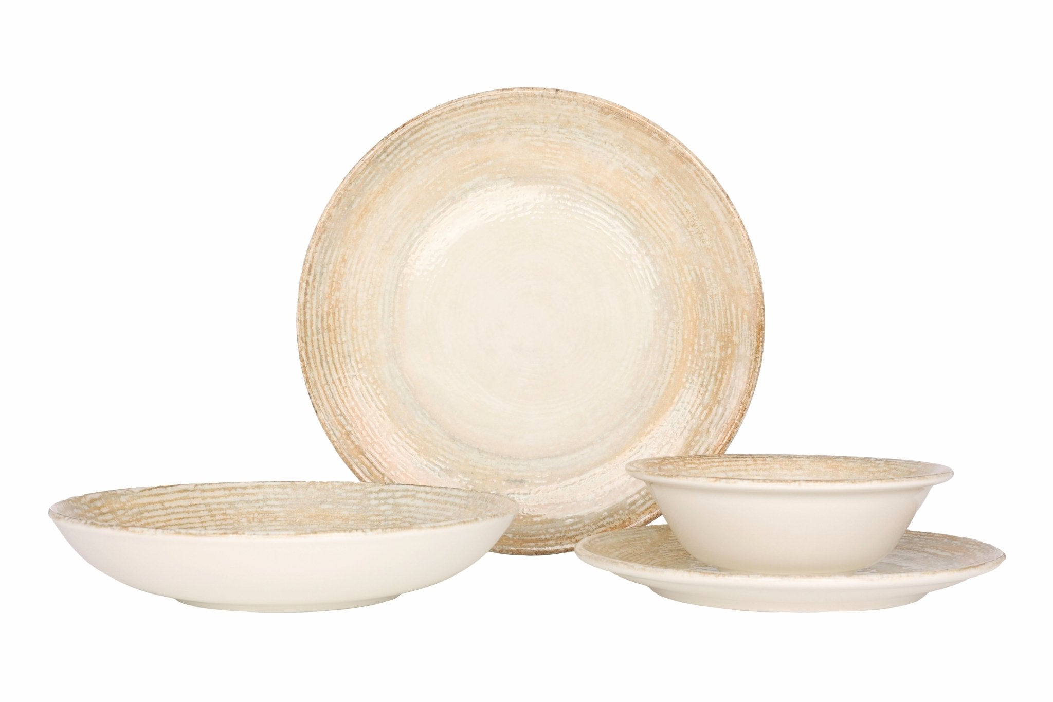 Bonna Patera dinnerware Set - 24 pieces - 6 persons - Chaplinhome ...