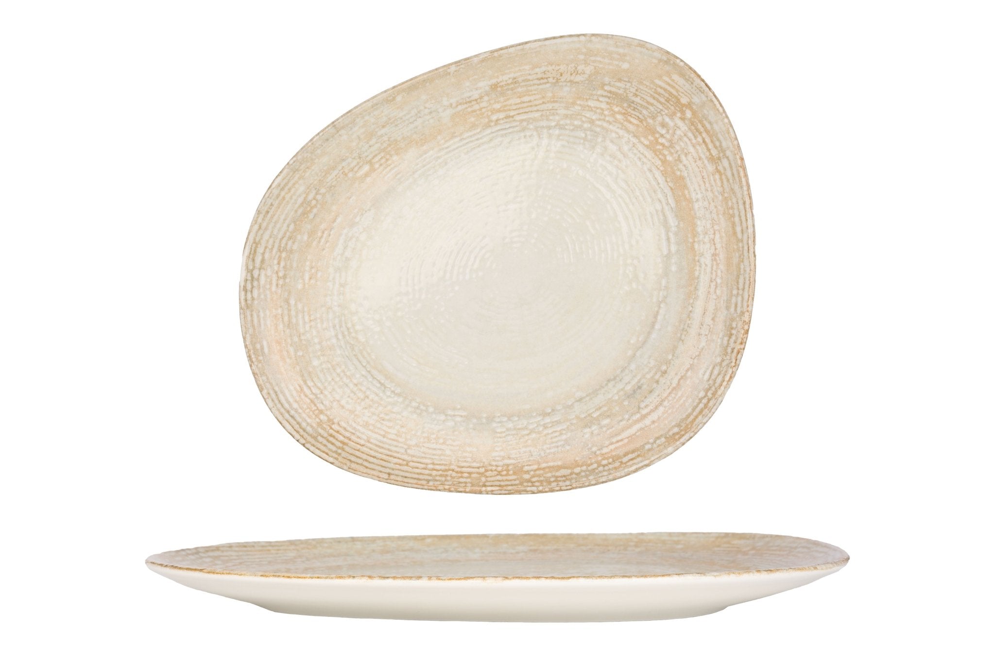 Bonna Patera oval dinnerware Set - 24 pieces - 6 persons - Chaplinhome ...