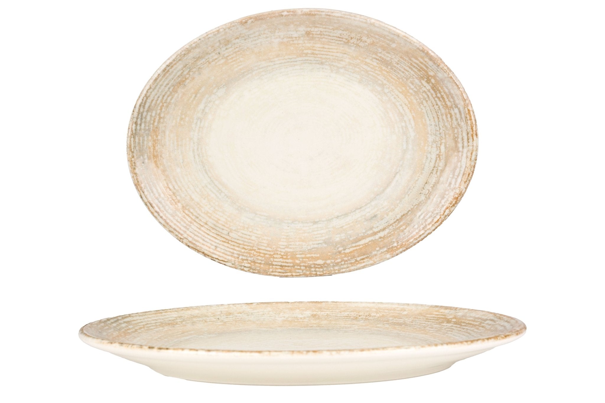 Bonna Patera - service plate 25 cm - Chaplinhome Tableware – Chaplin Home