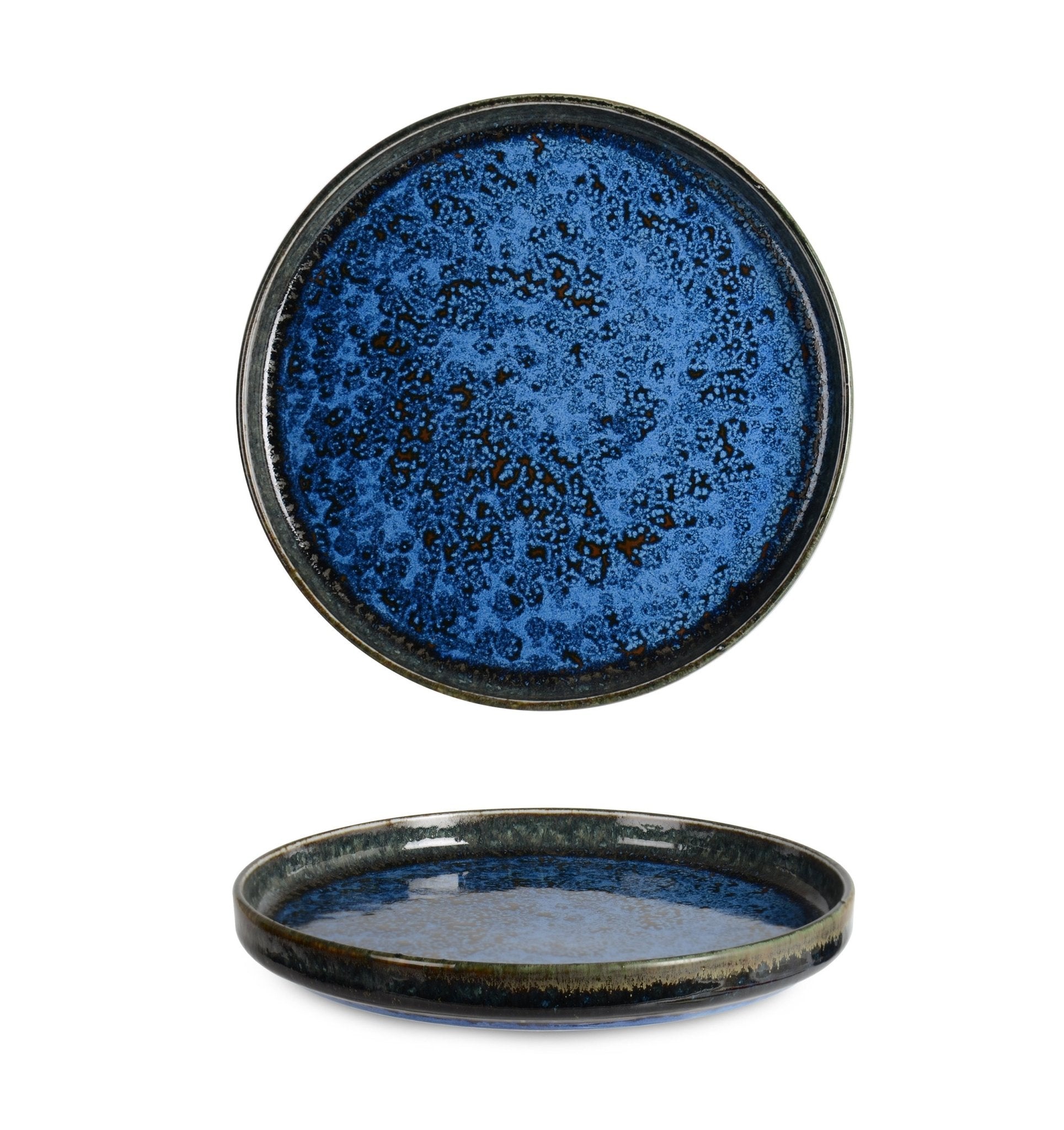 Rinart Pavona - flat dinner plate 27 cm - porcelain - Chaplinhome ...