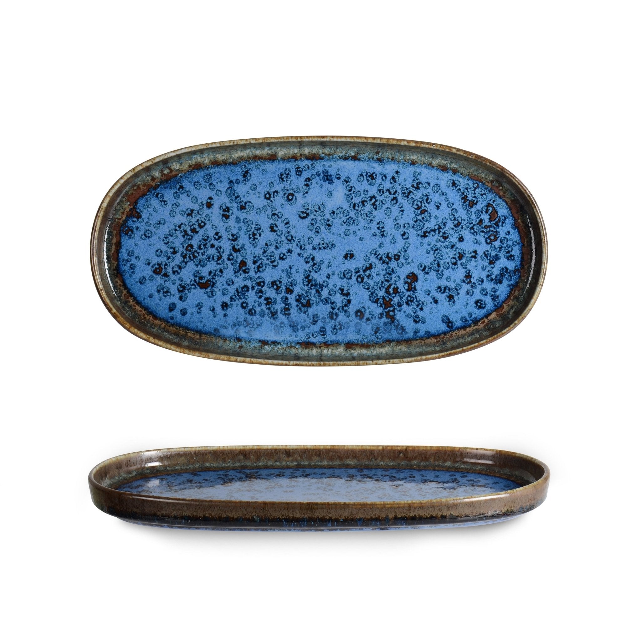 Rinart premium porcelain - Pavona - service plate 30 cm – Chaplin Home