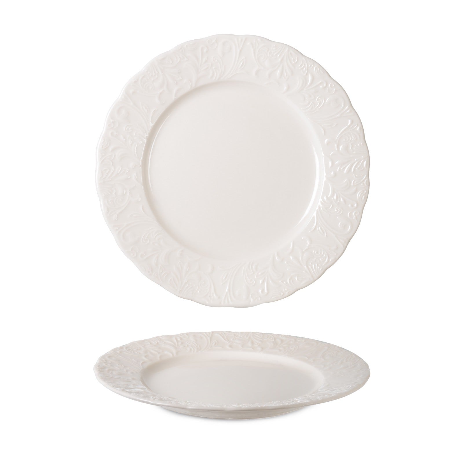 Remnant Pera - dinner plate 25 cm - Chaplinhome Tableware – Chaplin Home