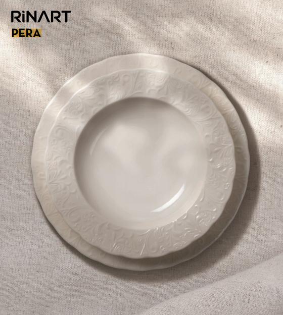Remnant Pera - dinner plate 25 cm - Chaplinhome Tableware – Chaplin Home