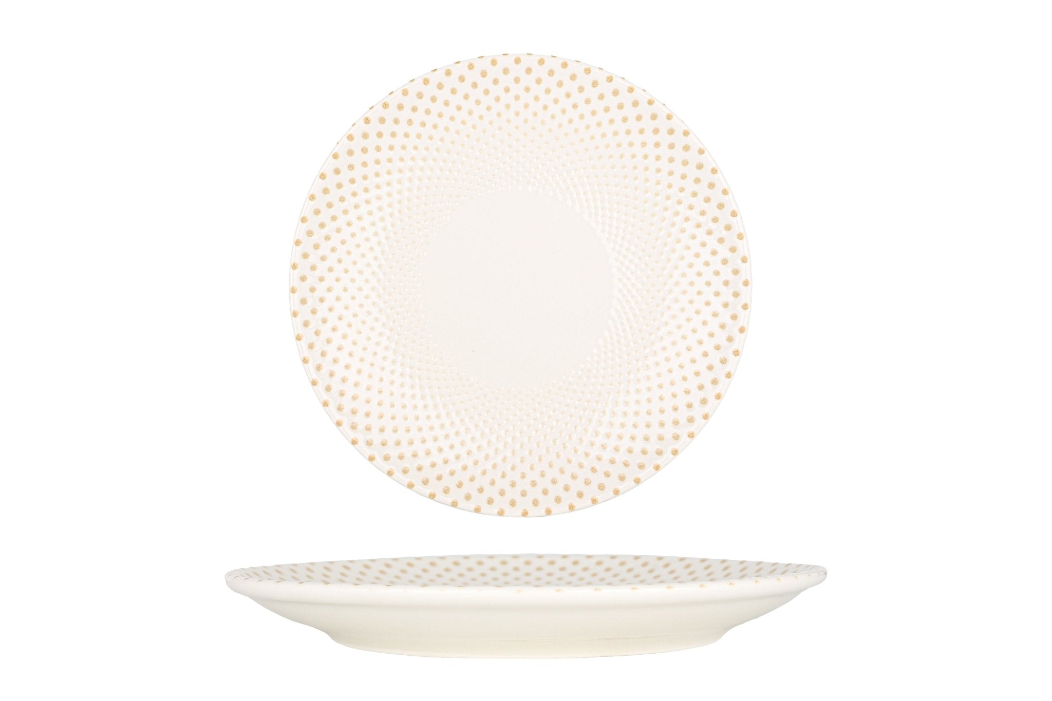 Rinart Punto 23 cm Dessert Plate – Durable Porcelain – Chaplin Home