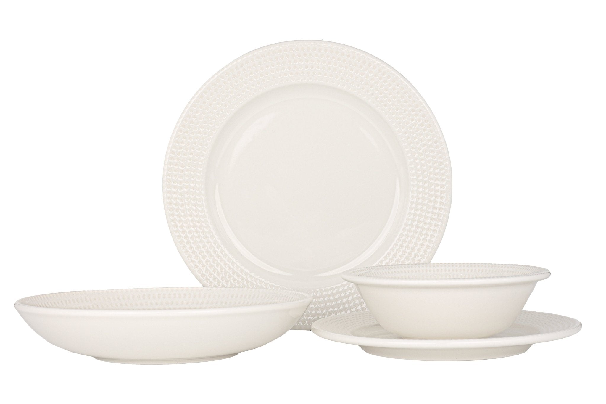 Bonna Pure Dot dinnerware Set - 24 pieces - 6 persons - Chaplinhome ...