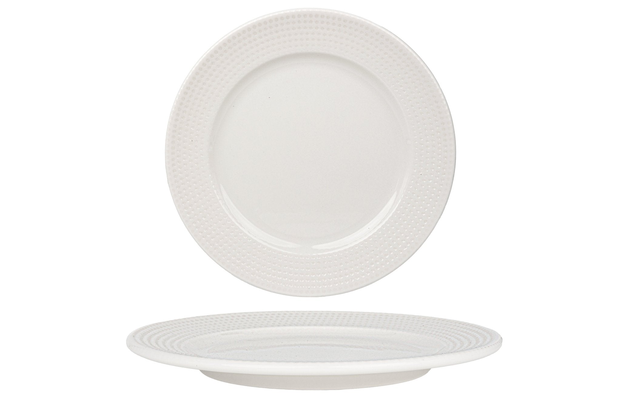 Bonna Pure Dot - dessert plate 21 cm - Chaplinhome Tableware – Chaplin Home