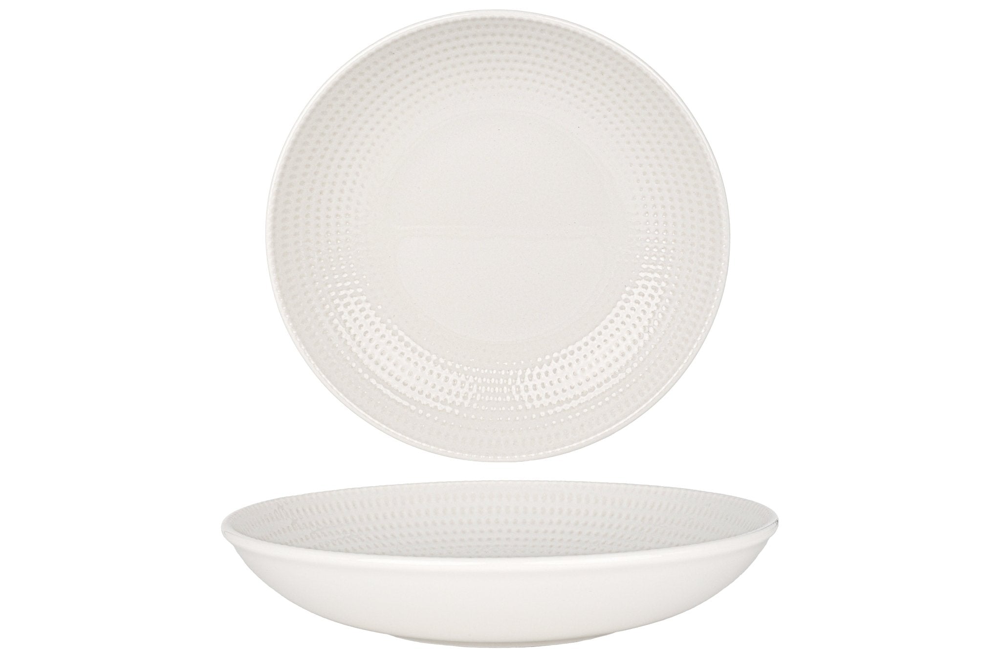 Bonna Pure Dot - deep plate 23 cm (1000cc) - Chaplinhome Tableware ...