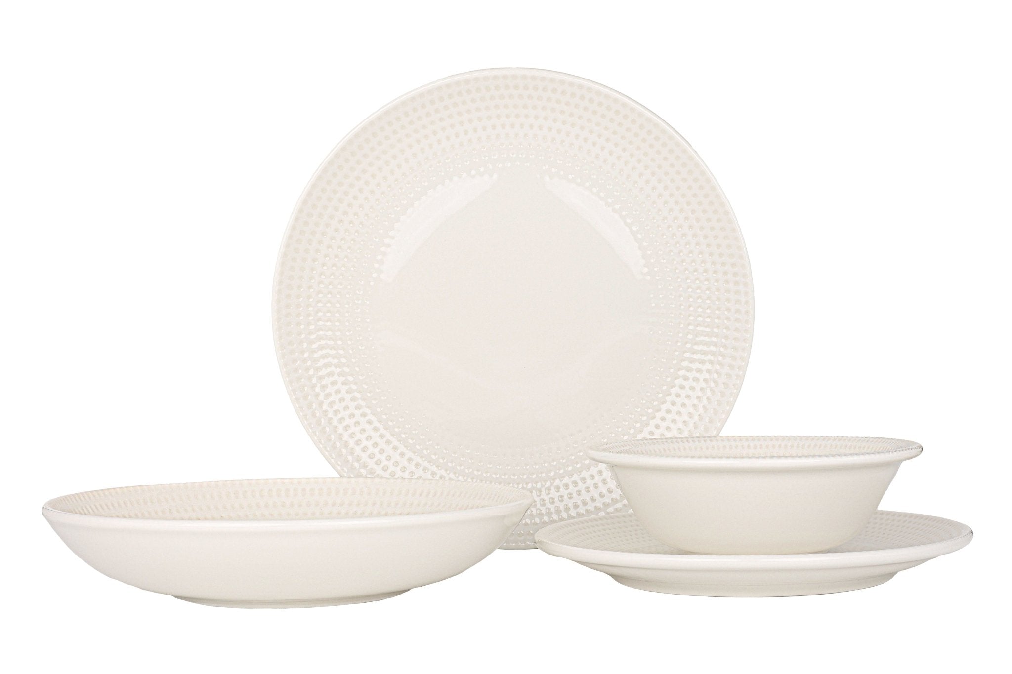 Bonna Pure Dot dinnerware Set - 24 pieces - 6 persons - Chaplinhome ...