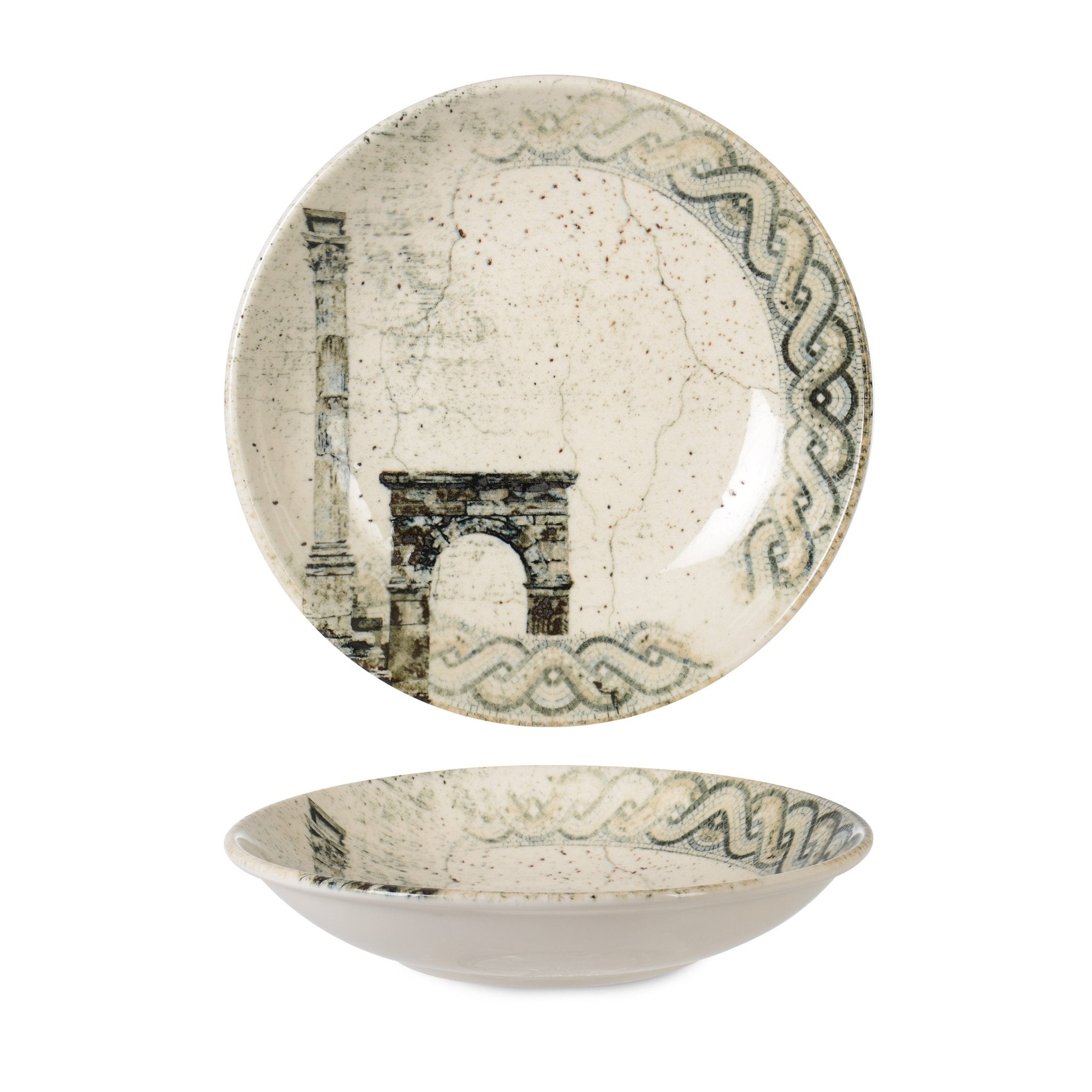 Rinart premium porcelain - Remnant - deep plate 25 cm - Chaplinhome ...