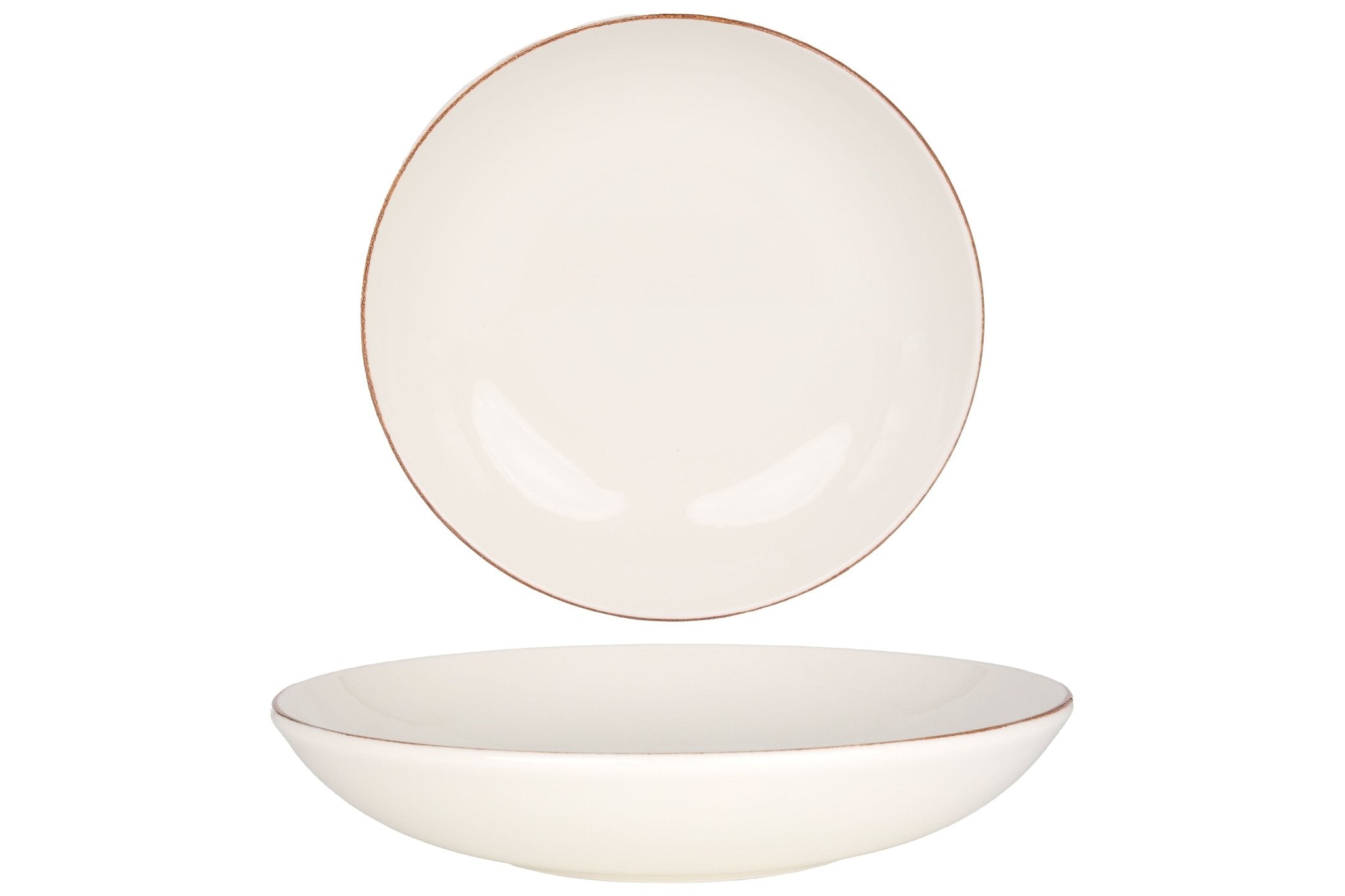 Bonna Retro - Deep Plate 23 cm - Chaplinhome Tableware – Chaplin Home