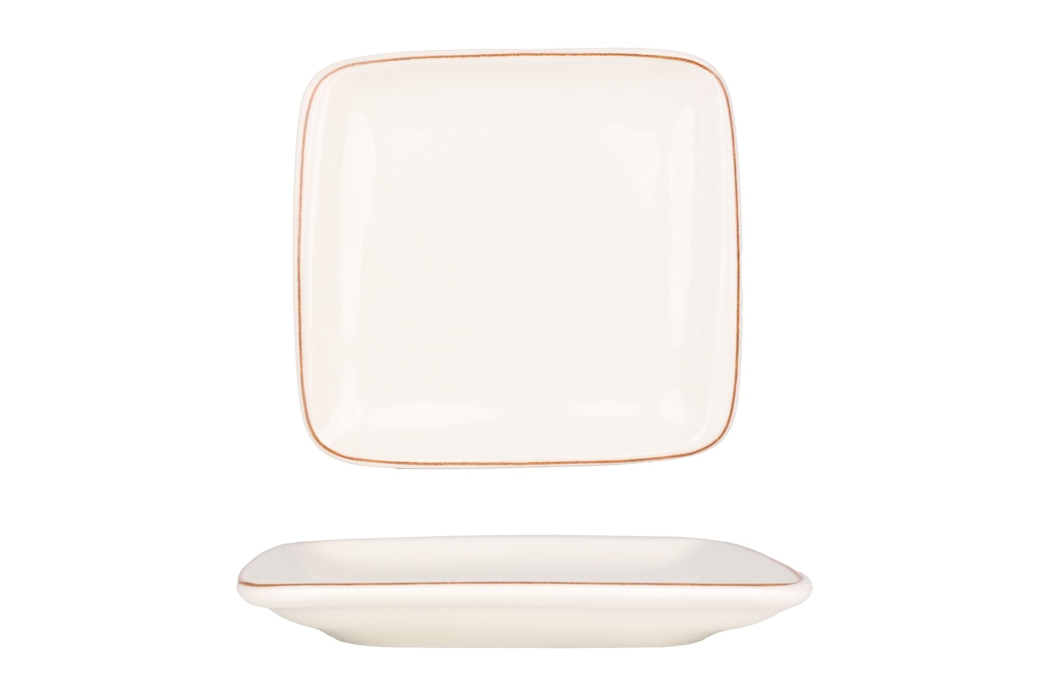 Bonna Retro - Service Plate 22x20 cm - Chaplinhome Tableware – Chaplin Home