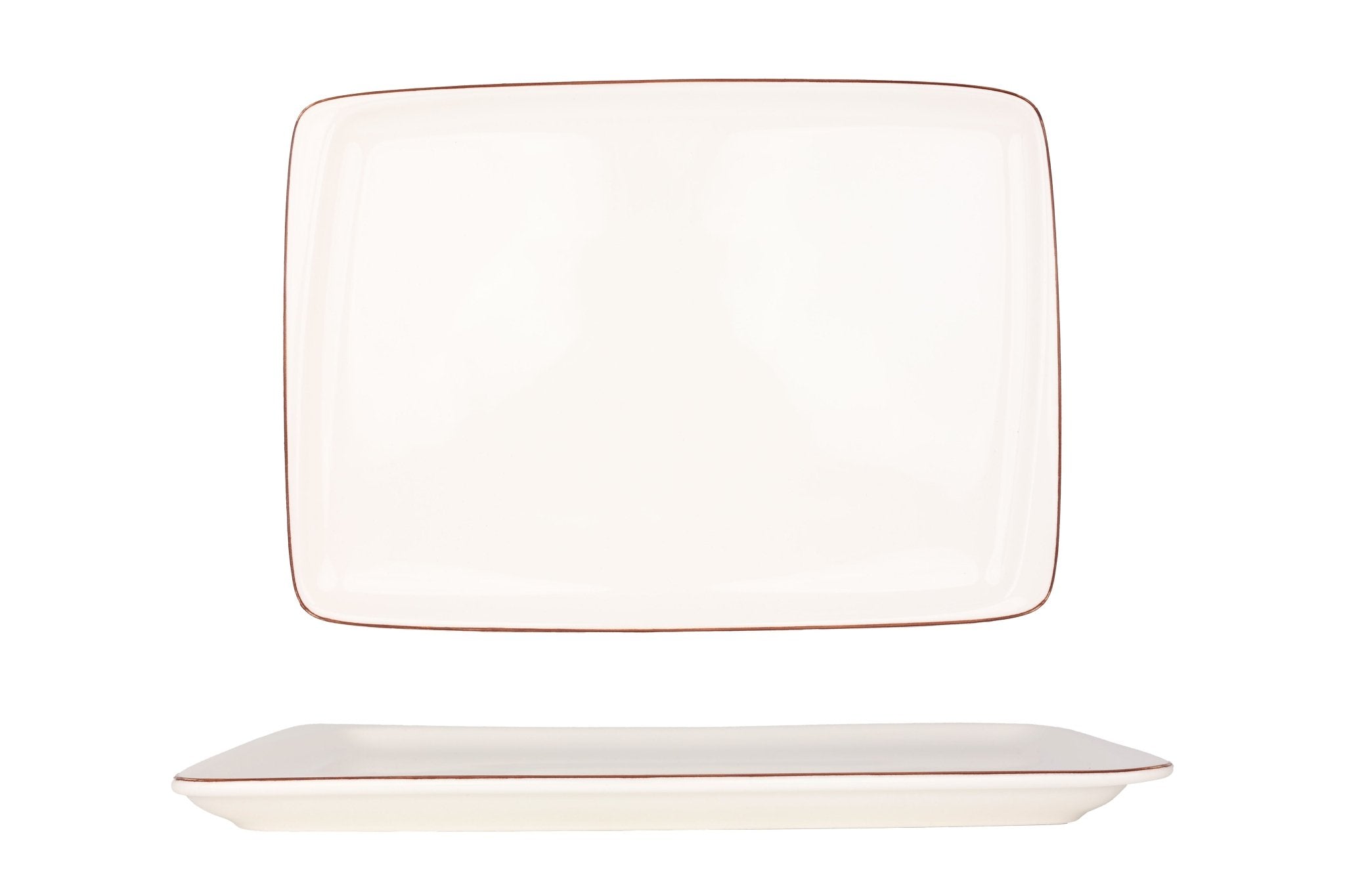 Bonna Retro - Service Plate 27x25 cm - Chaplinhome Tableware – Chaplin Home