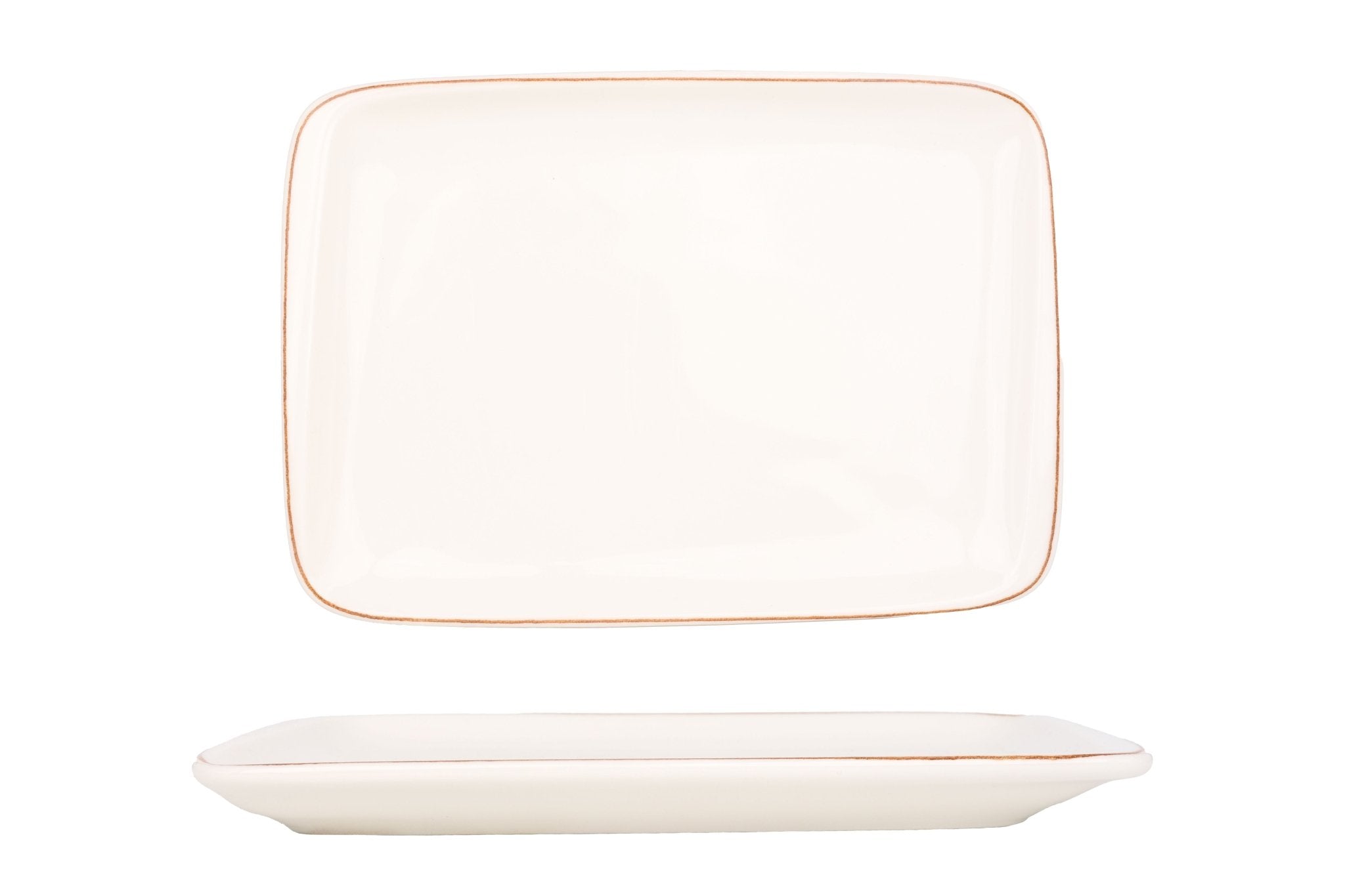 Bonna Retro - Service Plate 36x25 cm - Chaplinhome Tableware – Chaplin Home