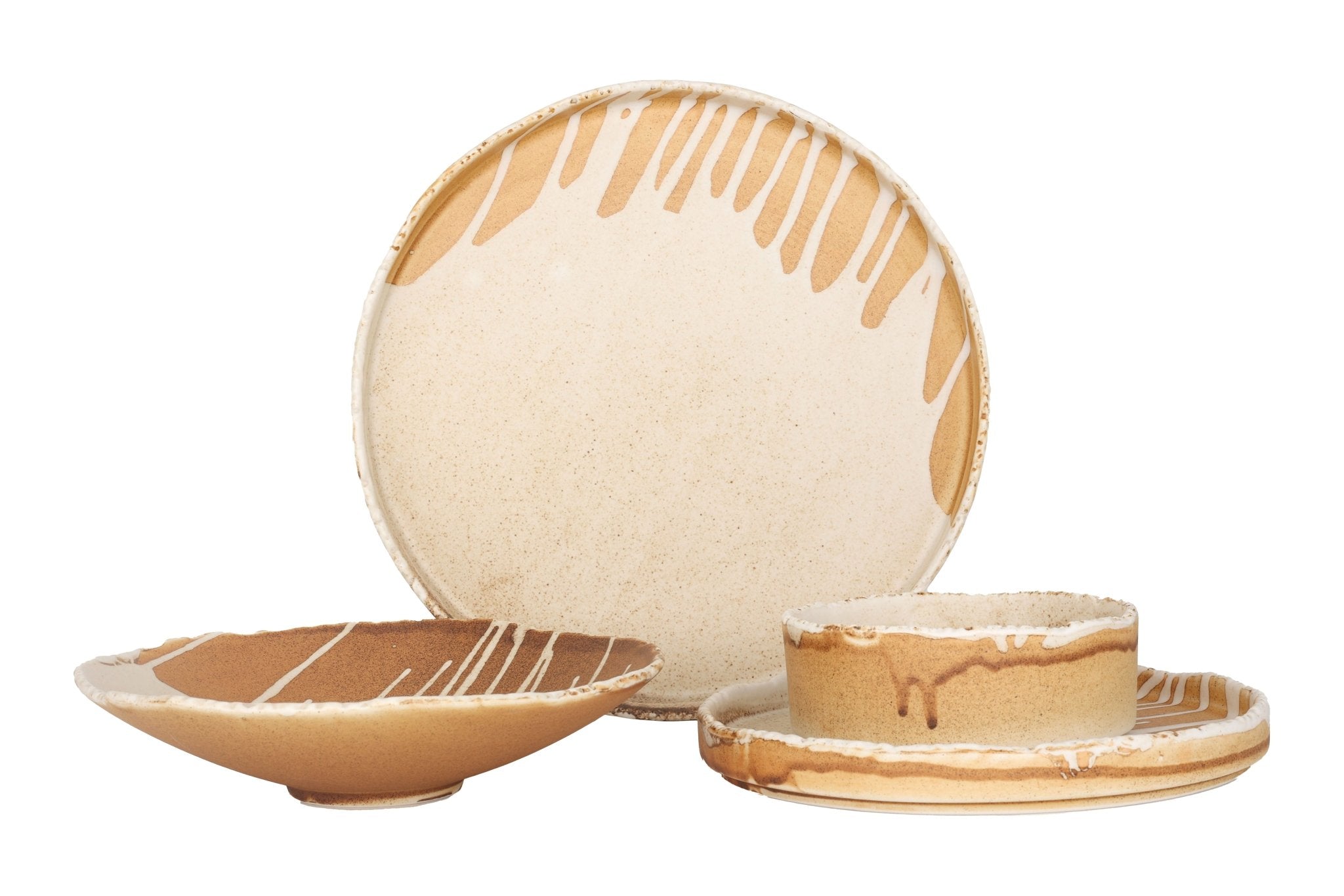 Bonna Solis dinnerware Set - 24 pieces - 6 persons - Chaplinhome ...