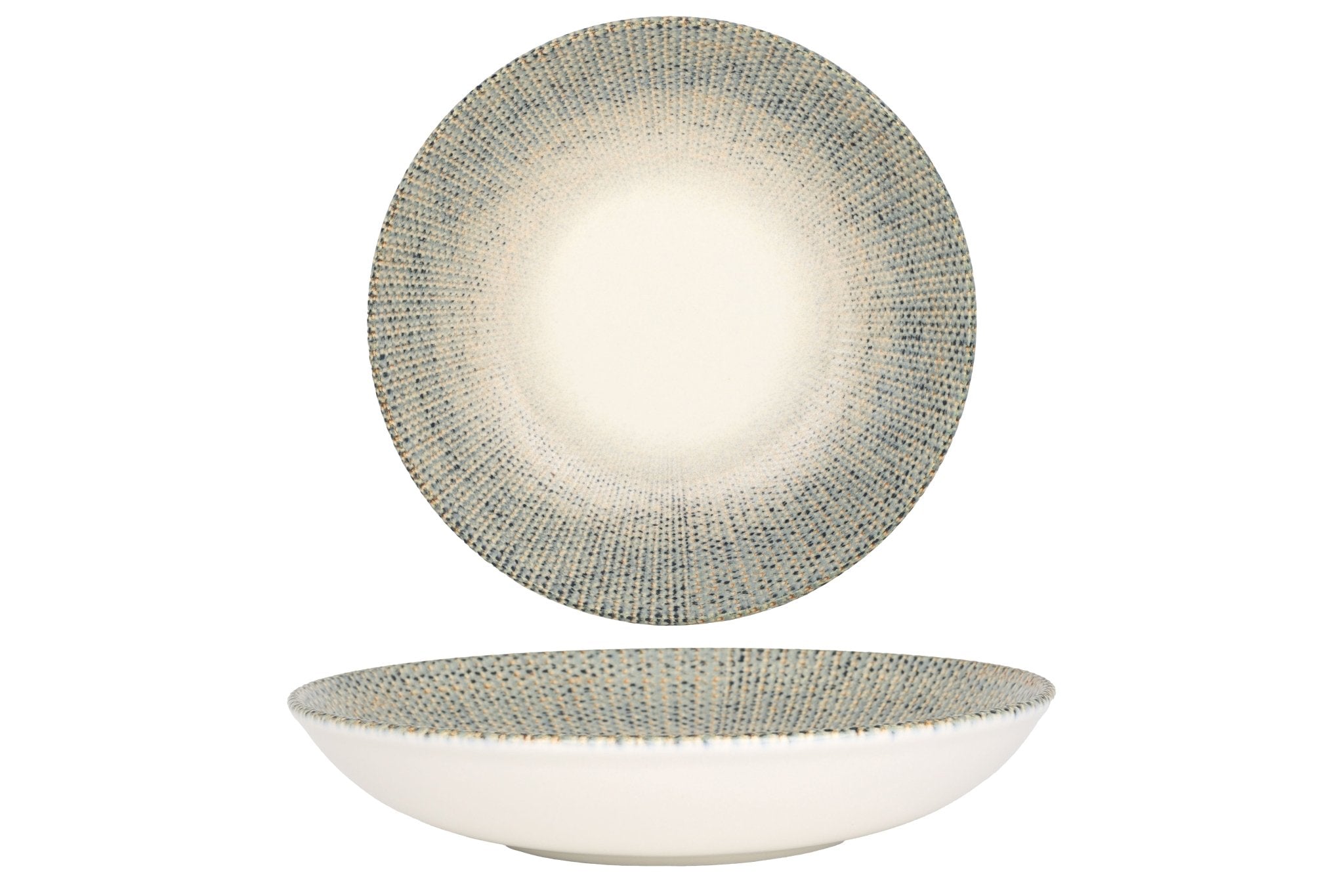 Bonna premium porcelain - Sway - 23 cm deep plate - Chaplinhome ...