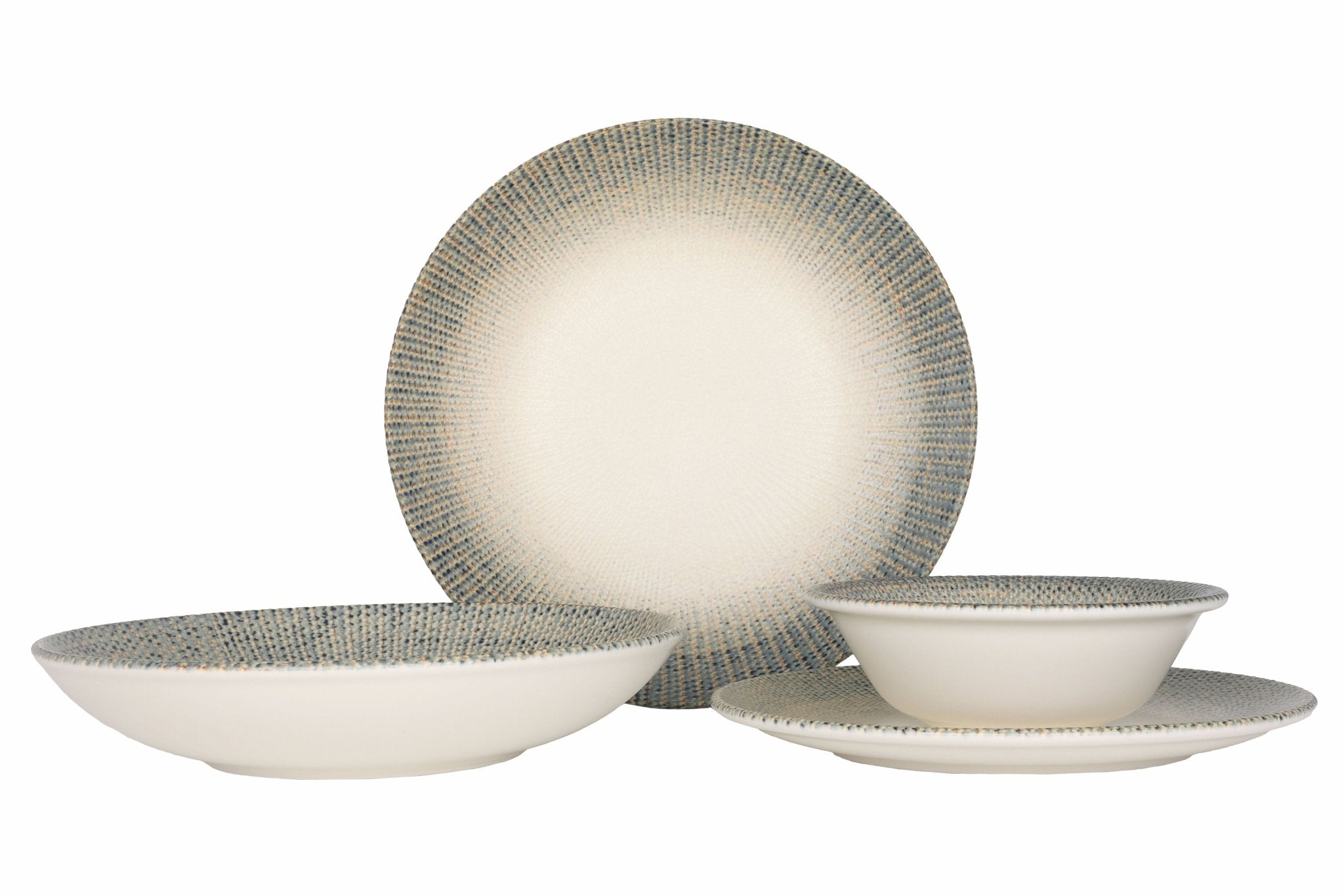 Bonna Sway dinnerware Set - 24 pieces - 6 persons - Chaplinhome ...