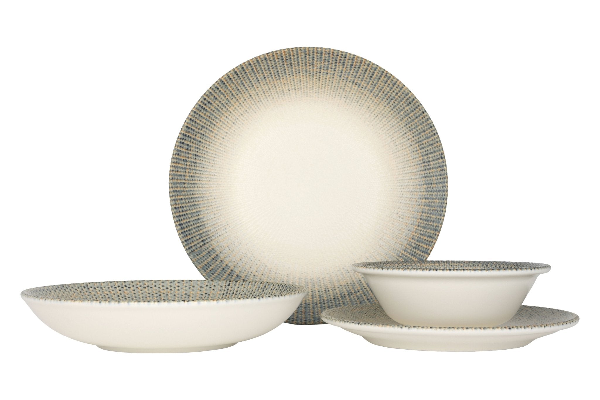 Bonna Sway dinnerware Set - 24 pieces - 6 persons - Chaplinhome ...