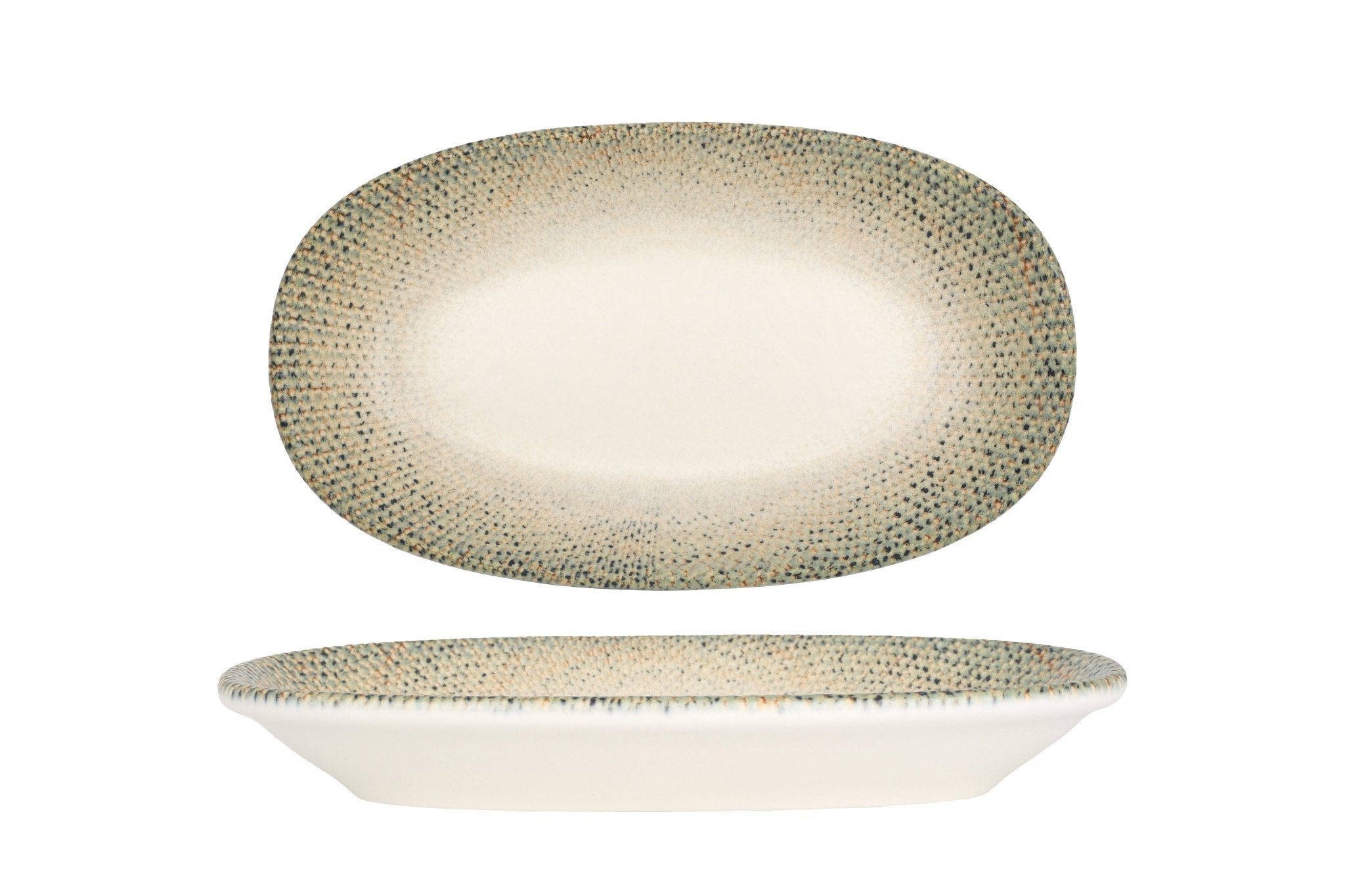 Bonna Sway - 19x11 cm service plate - Chaplinhome Tableware – Chaplin Home