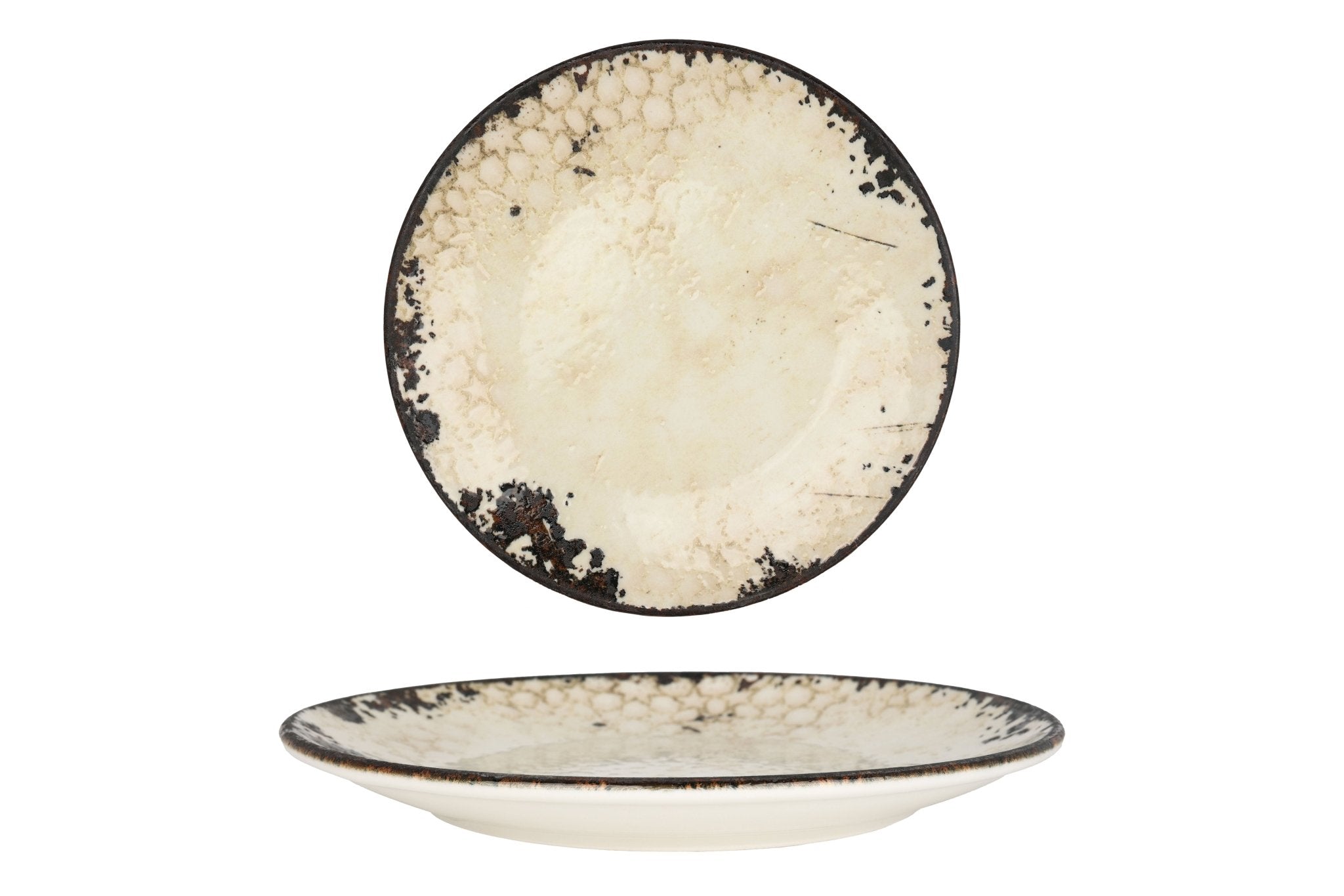 Remnant Vega - dinner plate 25 cm - Chaplinhome Tableware – Chaplin Home