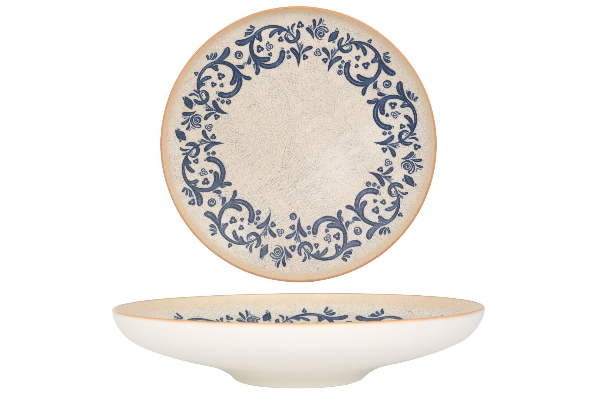 Bonna Viento - Deep plate 25 cm - Chaplinhome Tableware – Chaplin Home