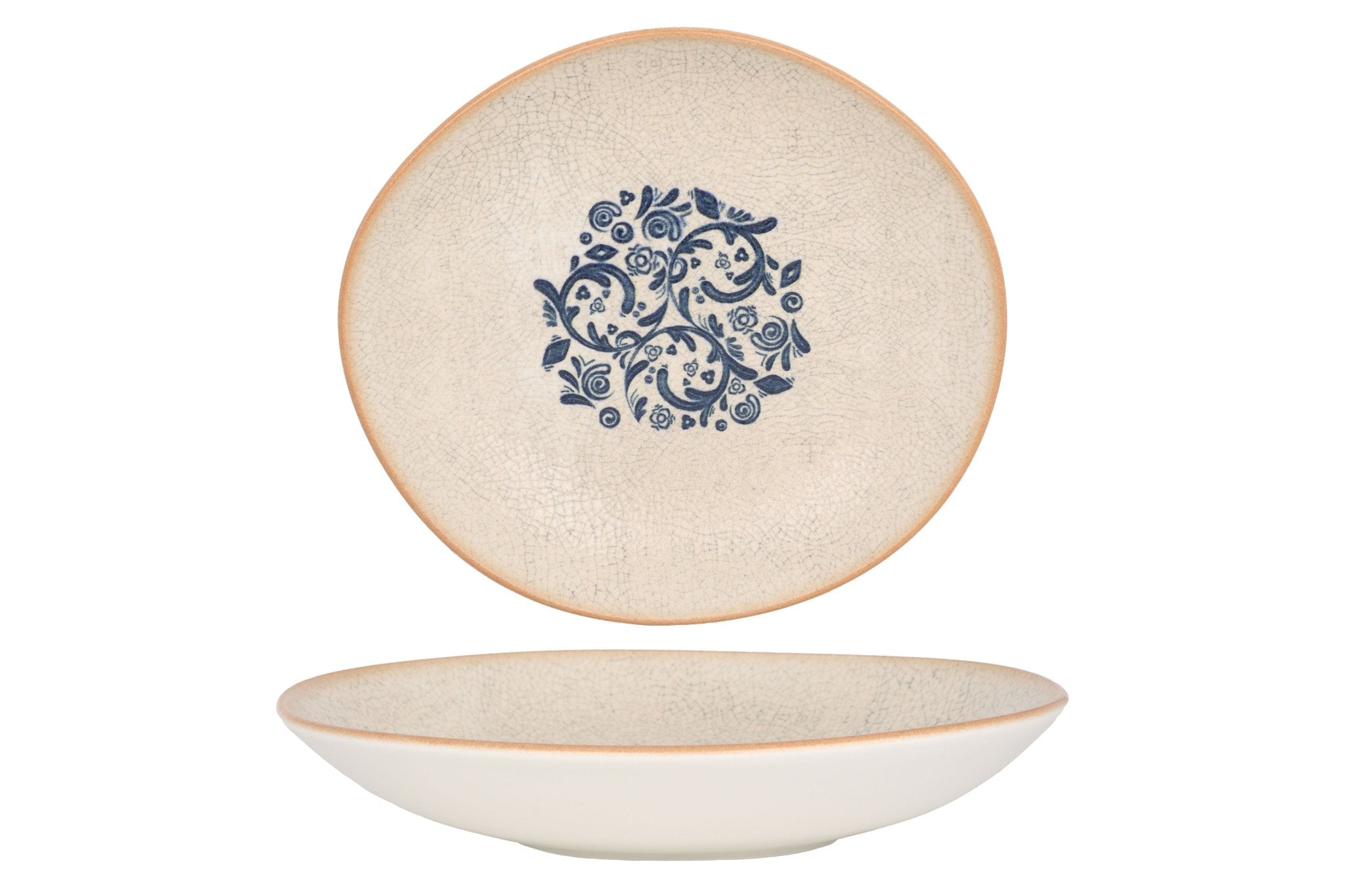 Bonna premium porcelain - Viento - deep plate 26 cm - Oval ...