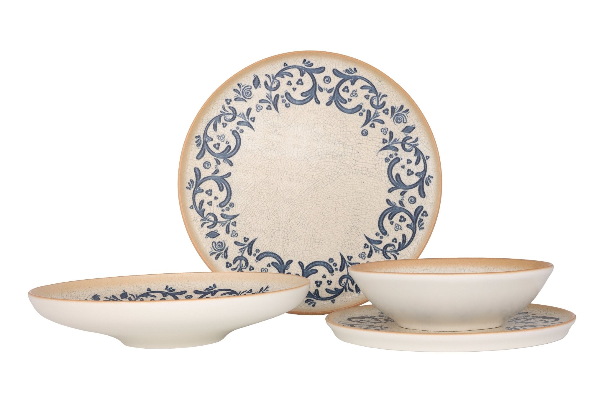 Bonna Viento dinnerware set - 24 pieces- 6 persons - Chaplinhome ...