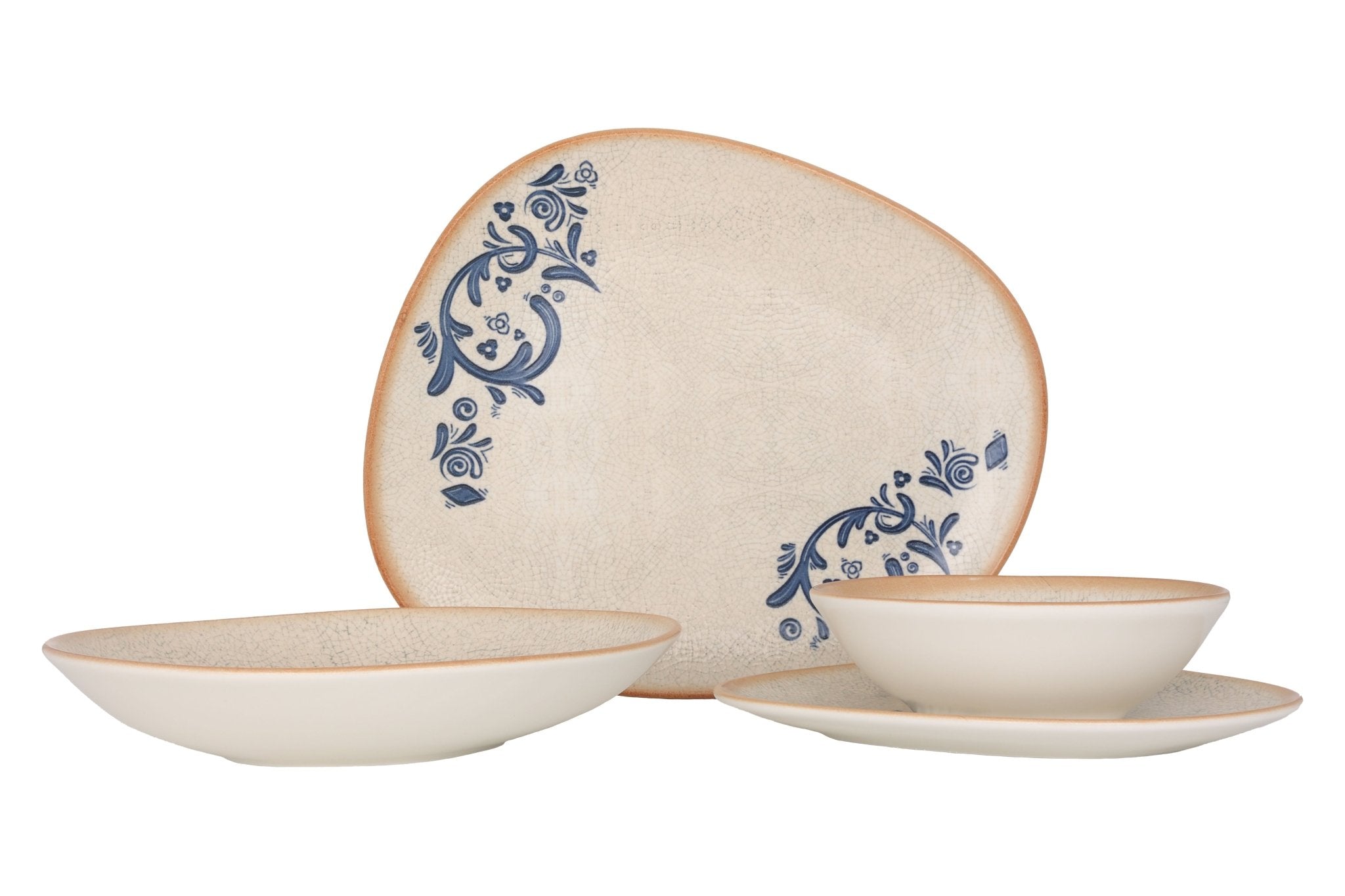 Bonna Viento - Oval dinnerware set 24 pcs - Chaplinhome Tableware ...