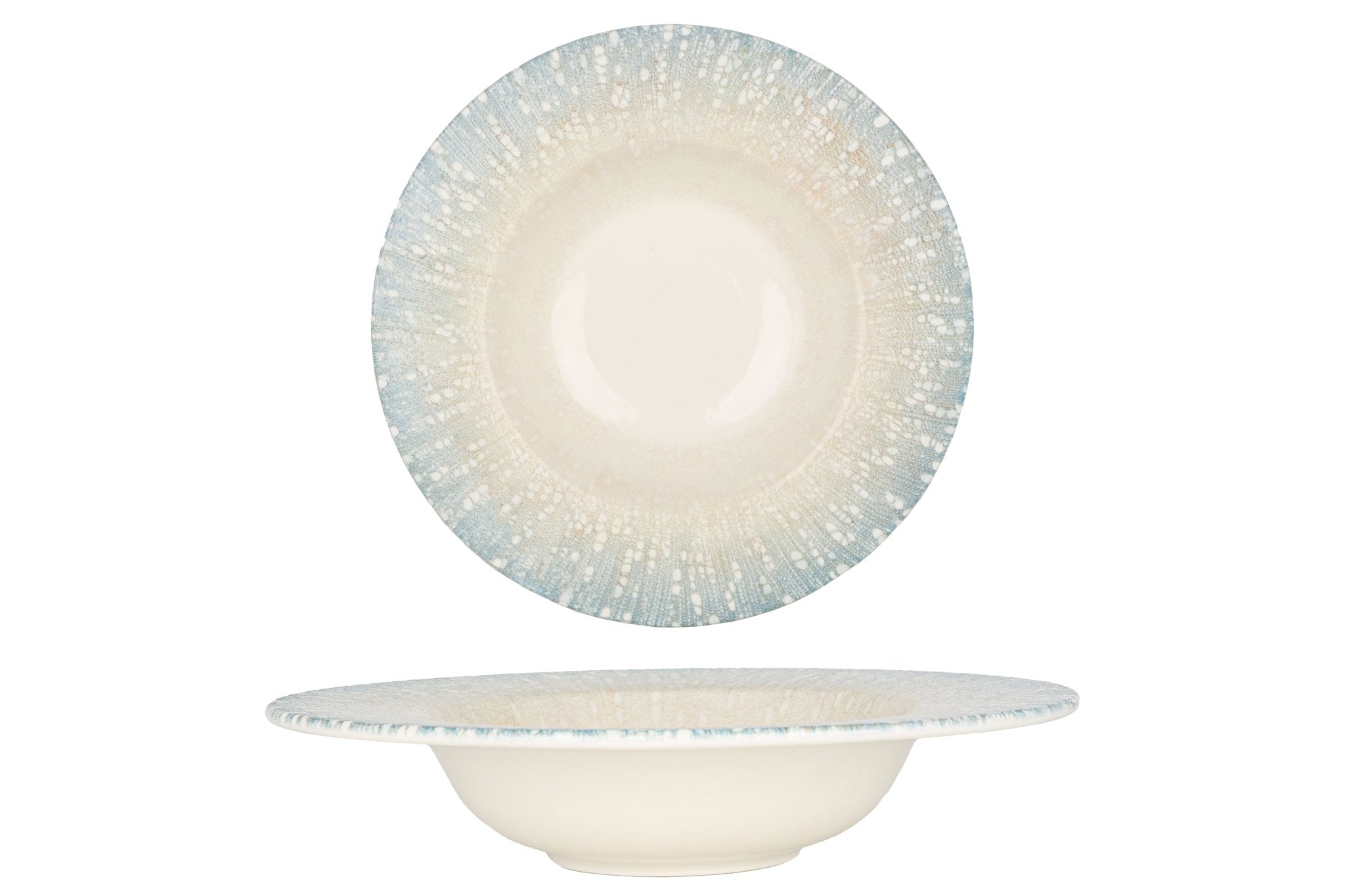By Bone Vista 25 cm Pasta Plate – Elegant Porcelain – Chaplin Home